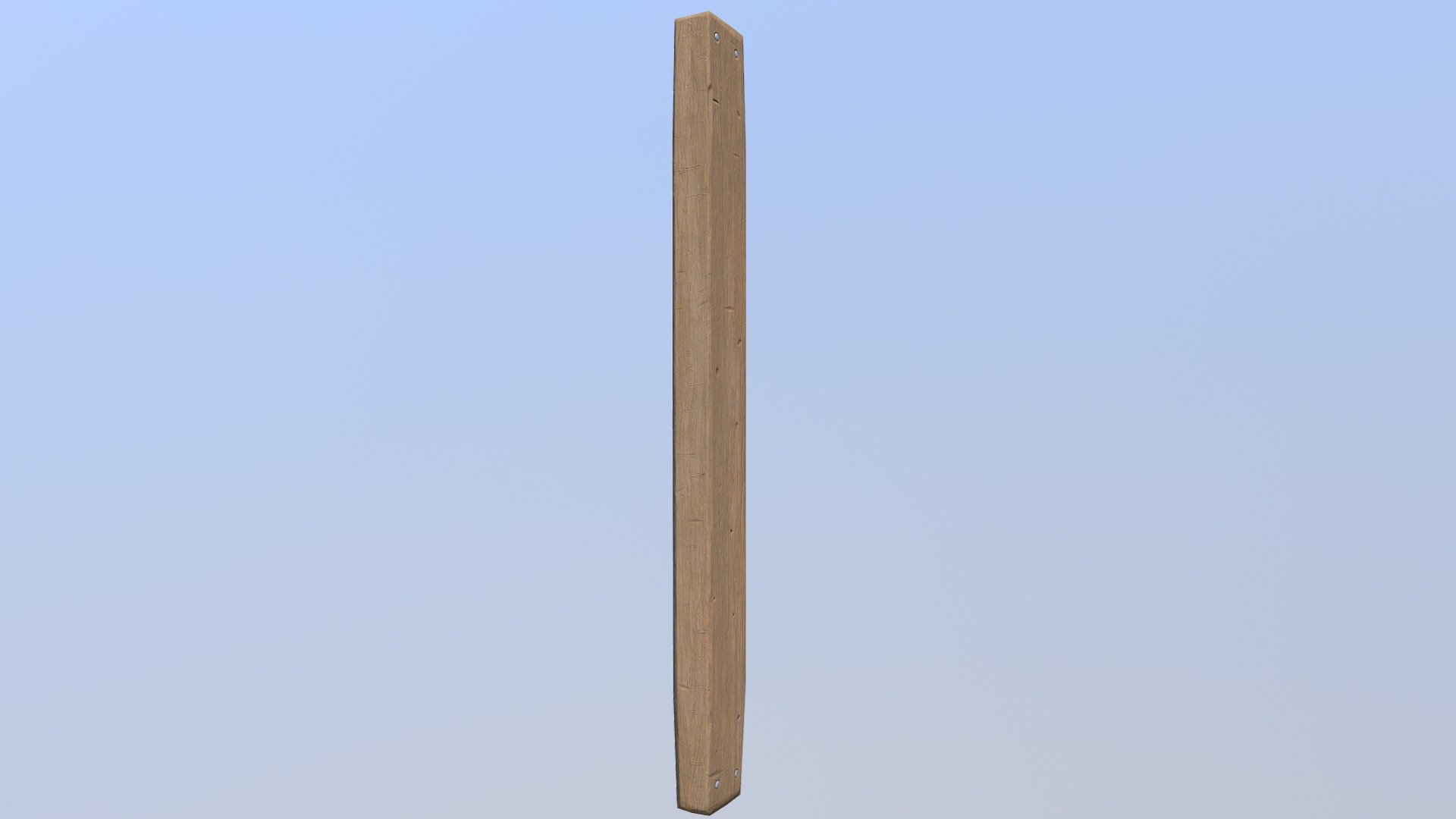 plank - 3D model by pmamalakis [8abde78] - Sketchfab