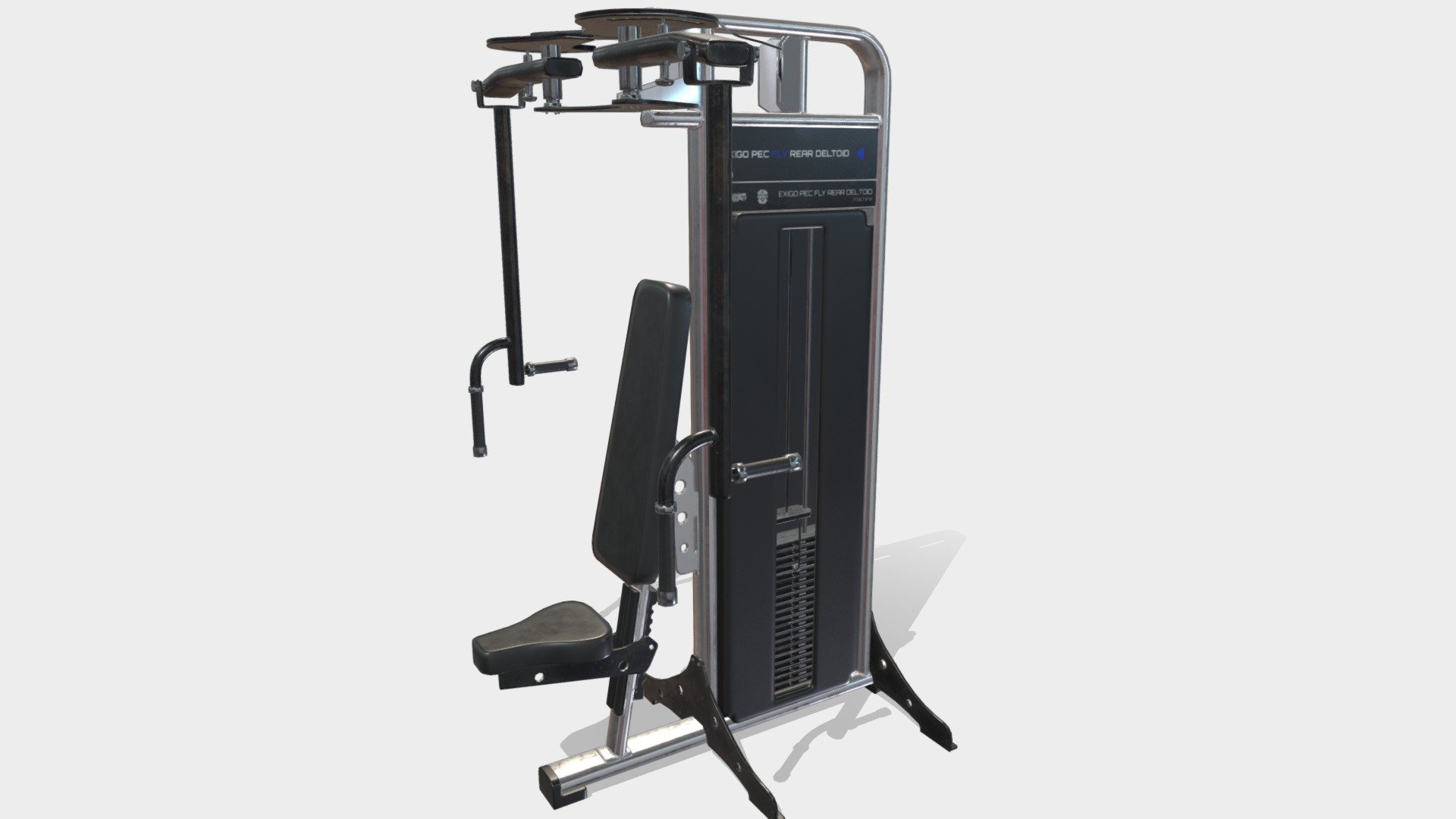 Fly Gym Machine - GameReady - Rigged - 4K - Buy Royalty Free 3D model ...