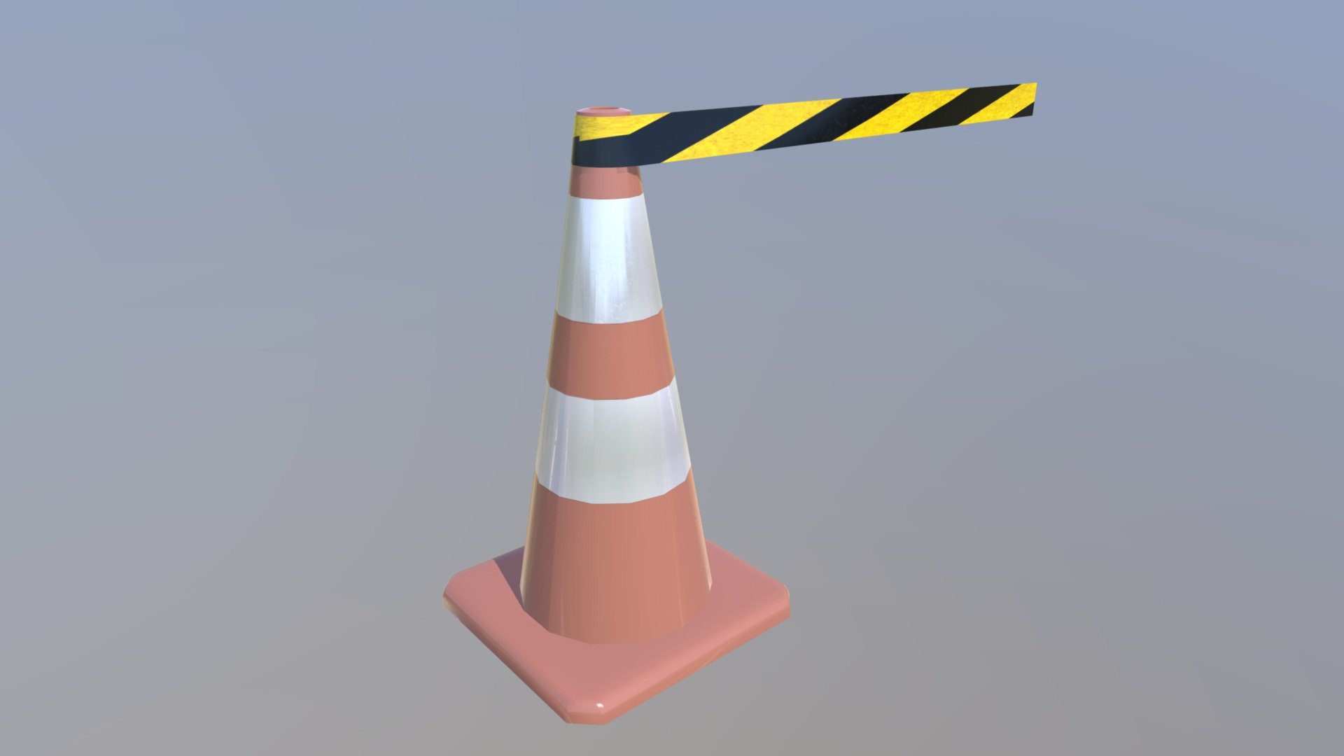 Safety Cone 4FT - Download Free 3D model by One80 Solar (@one80solar ...