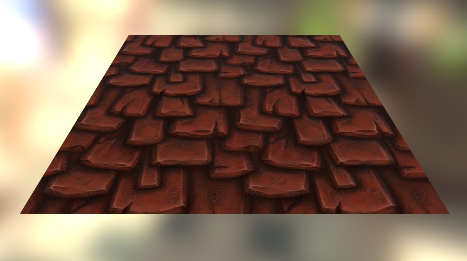 Roof 4 - 3D model by PolyForge [8abe411] - Sketchfab