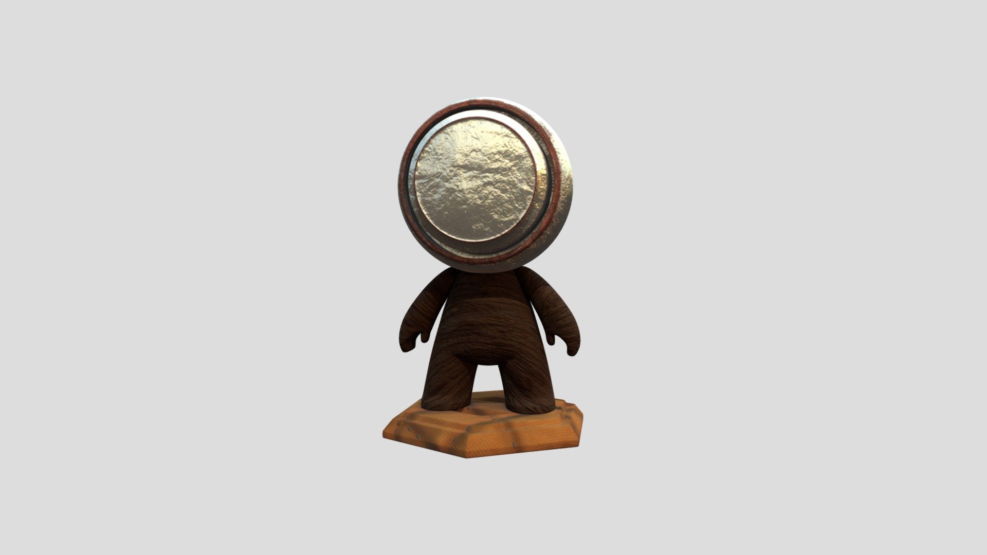 Boneco - 3D model by Caio.Cesar [8abe676] - Sketchfab