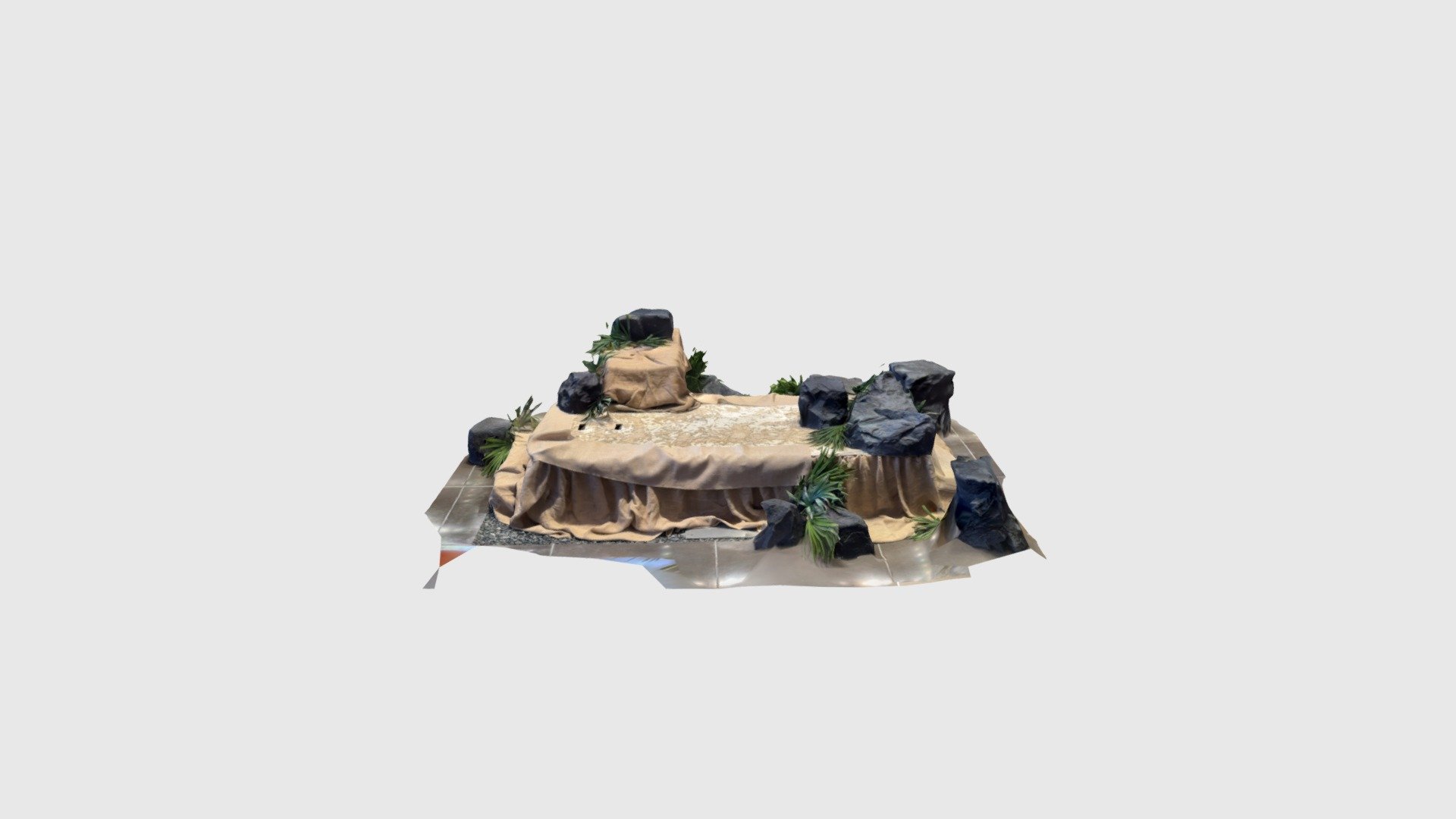Holy Week prep - Download Free 3D model by TJL2012 [8abe930] - Sketchfab