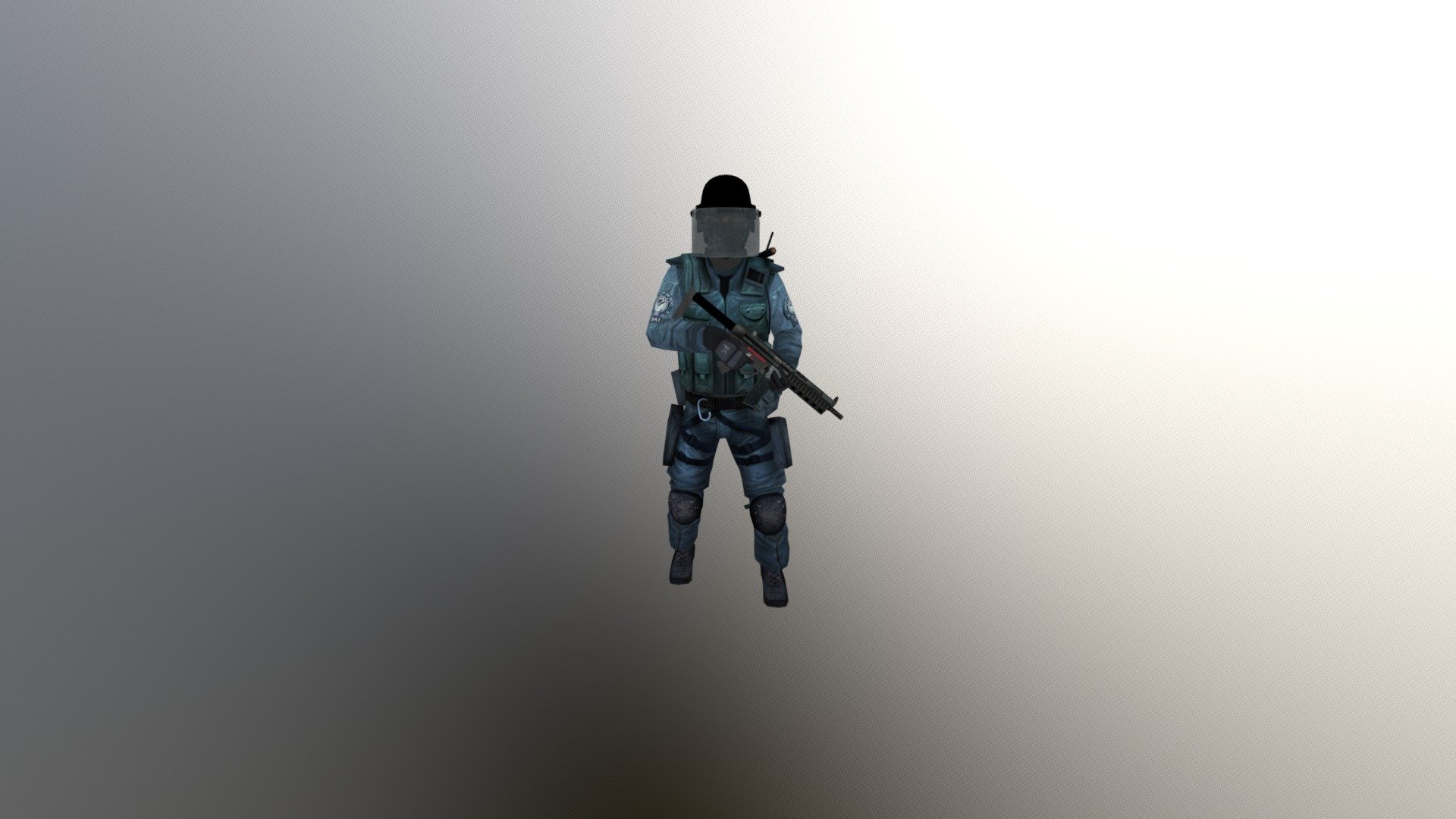 Visor Police SWAT Animation Pack - Buy Royalty Free 3D model by angupte ...