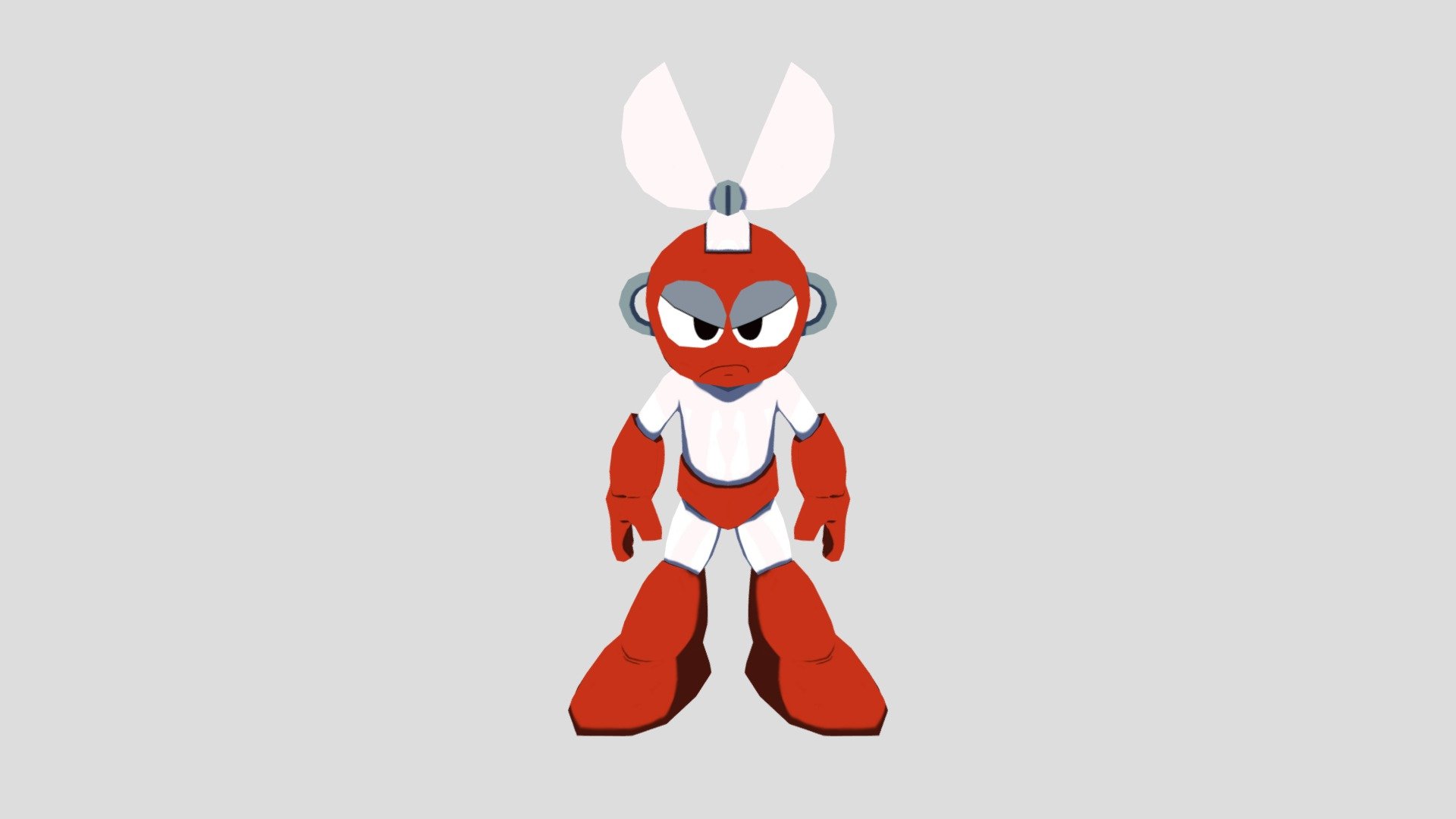 Cutman - 3D model by joao makibara (@joaovgc) [8abefea] - Sketchfab