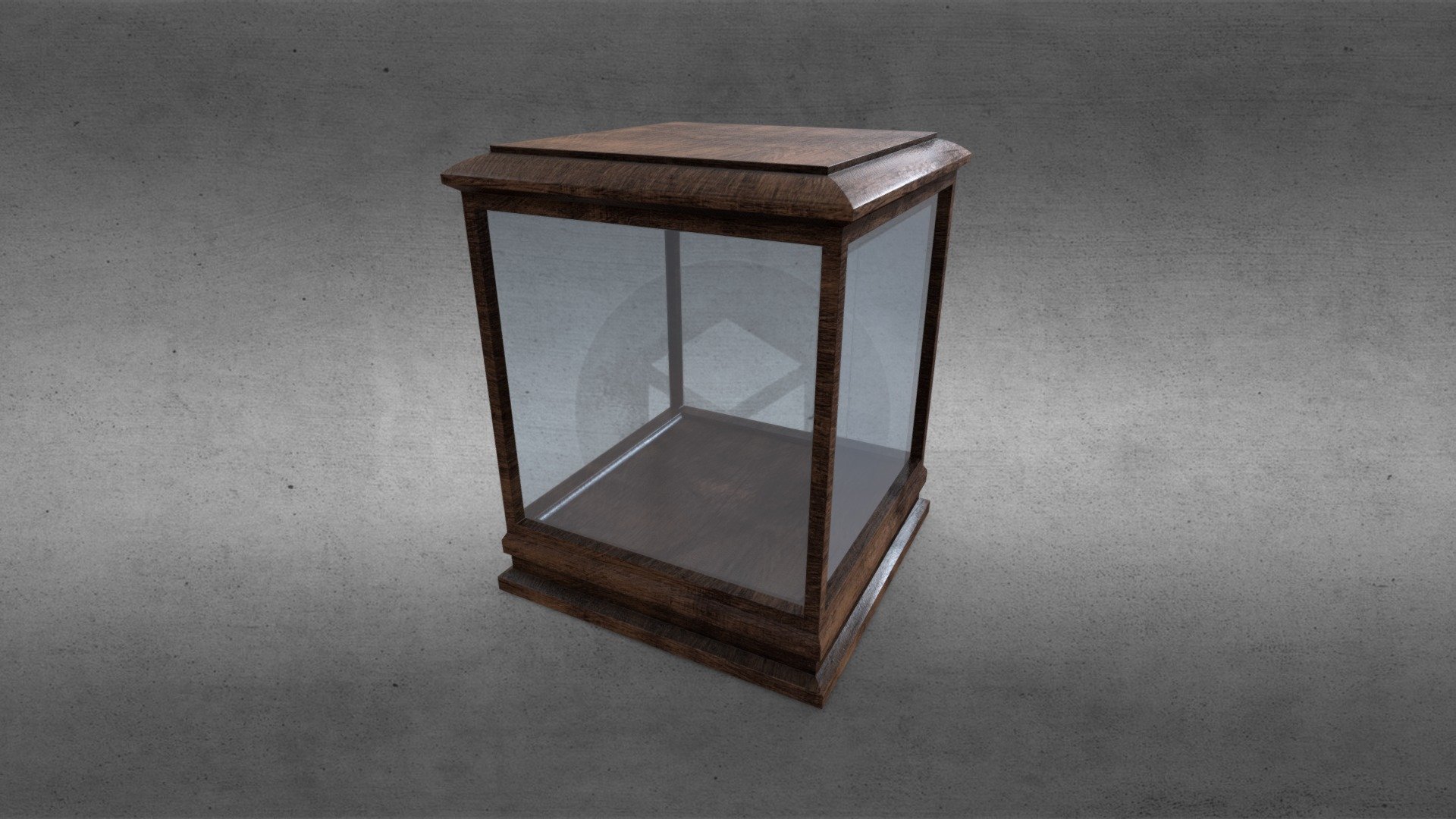 Museum Showcase - Die Vitrine - Download Free 3D model by Samuel F ...