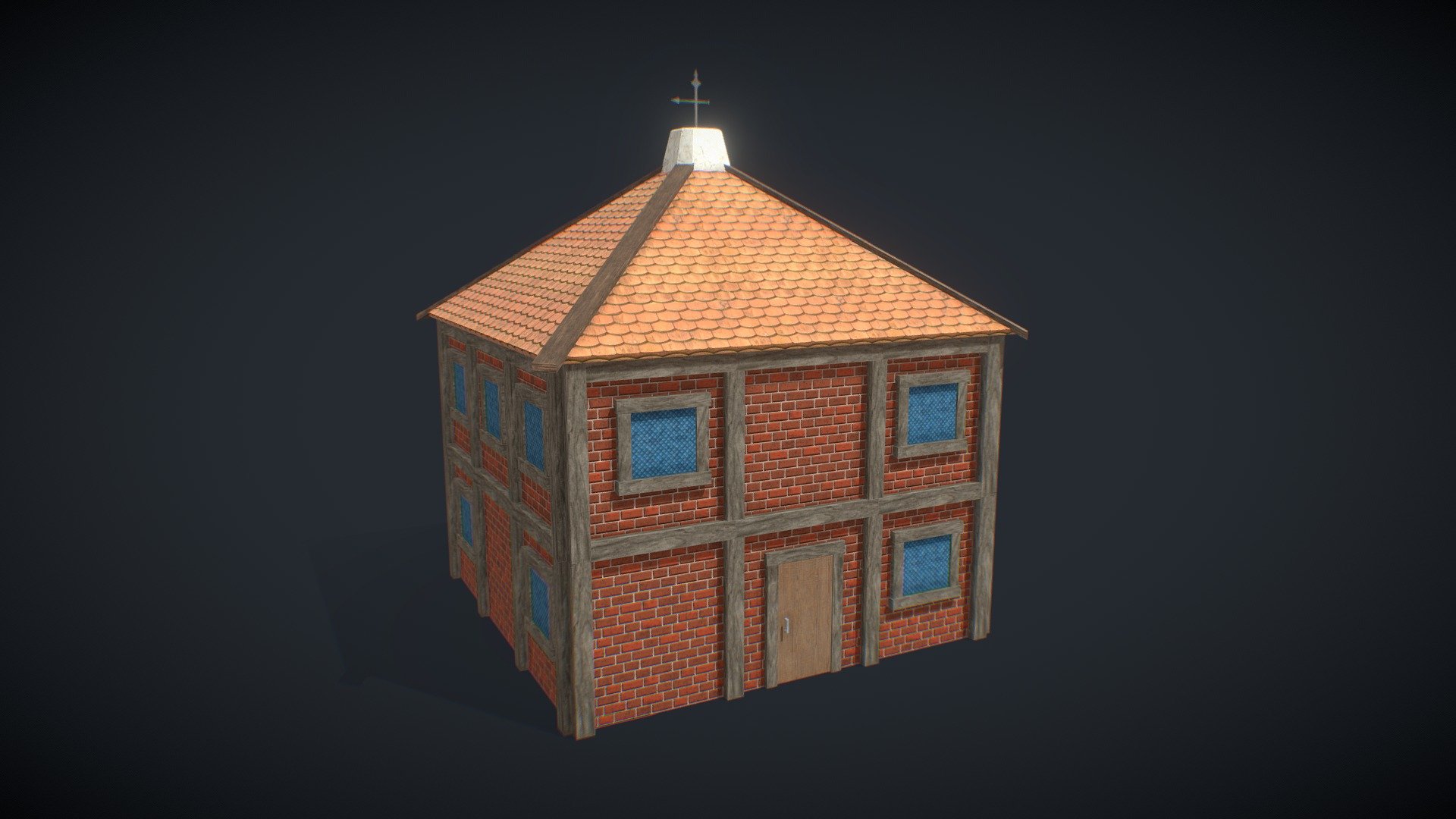 Module House sketch v1 - 3D model by Sir Erdees (@sirerdees) [8ac0464 ...