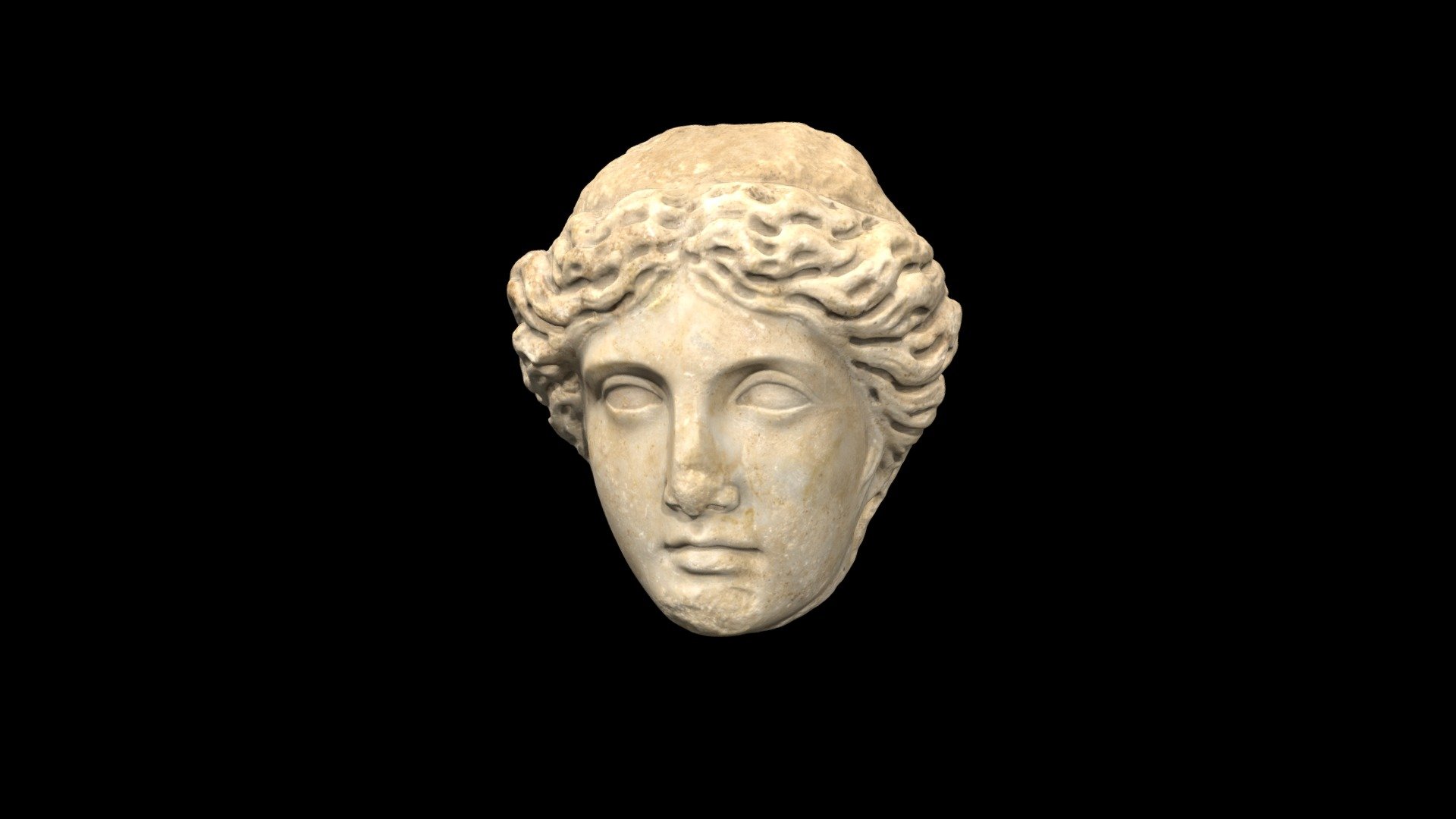 2023.108 Head of Apollo - Download Free 3D model by Cleveland Museum of ...