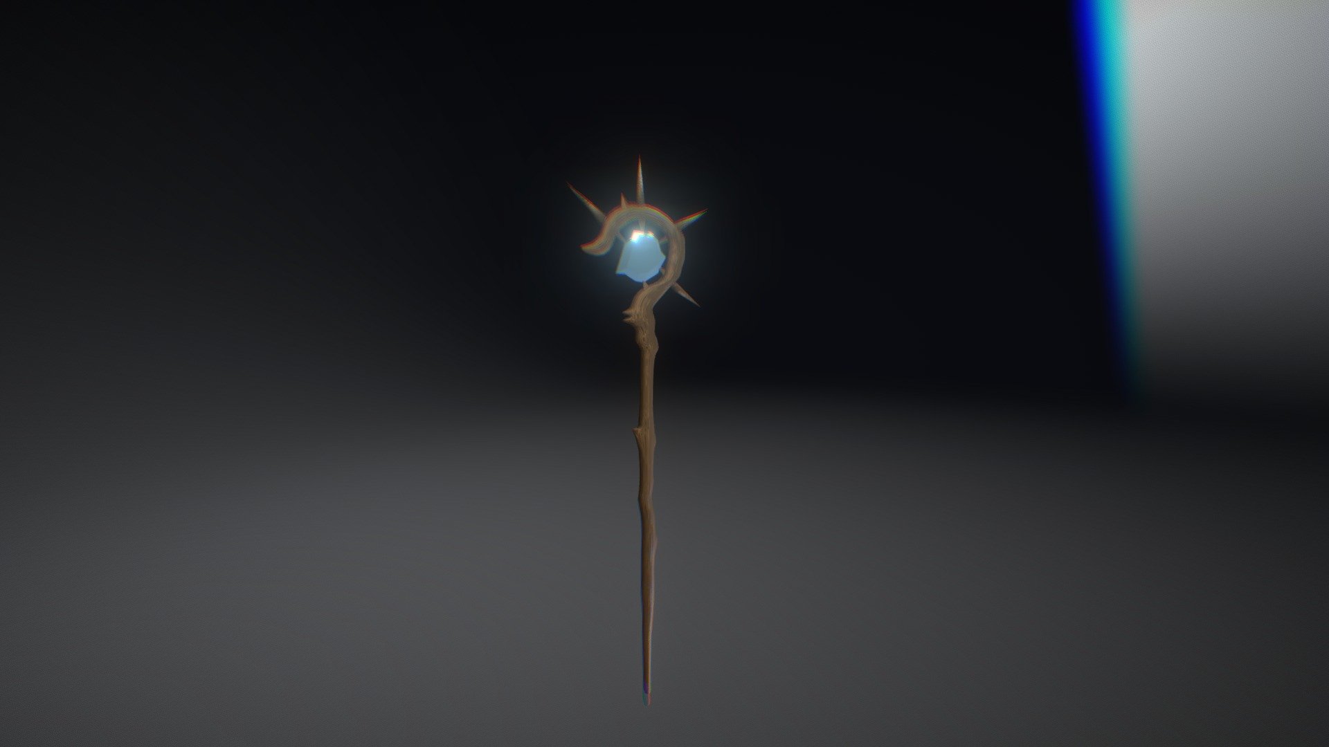 Cajado - Conjurer (FFXIV) - 3D model by pomardeestrelas [8ac05dc ...