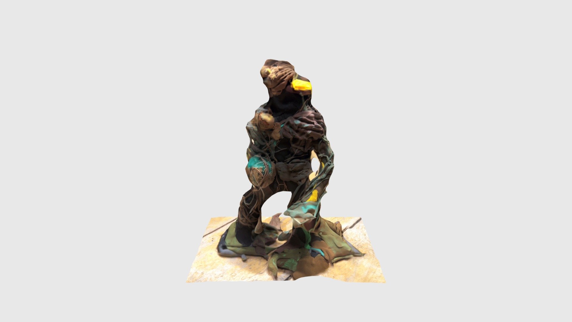 Mold Monster - Download Free 3D model by ATG4236 [8ac1500] - Sketchfab