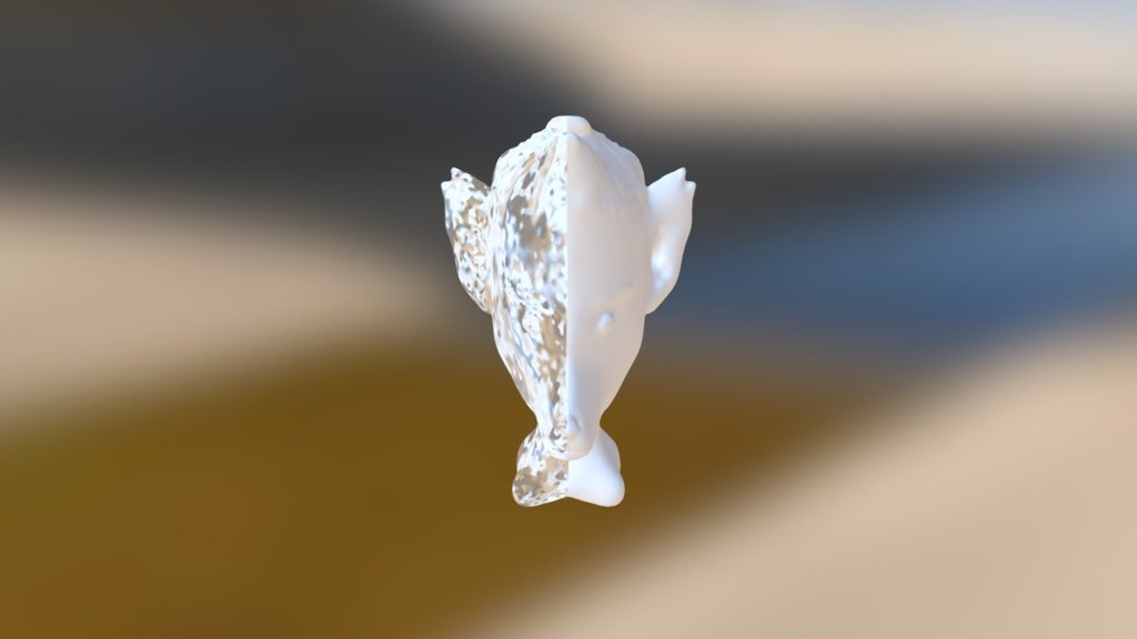 Anthropomorphic Dog Face - 3D model by parzival9 [8ac1977] - Sketchfab