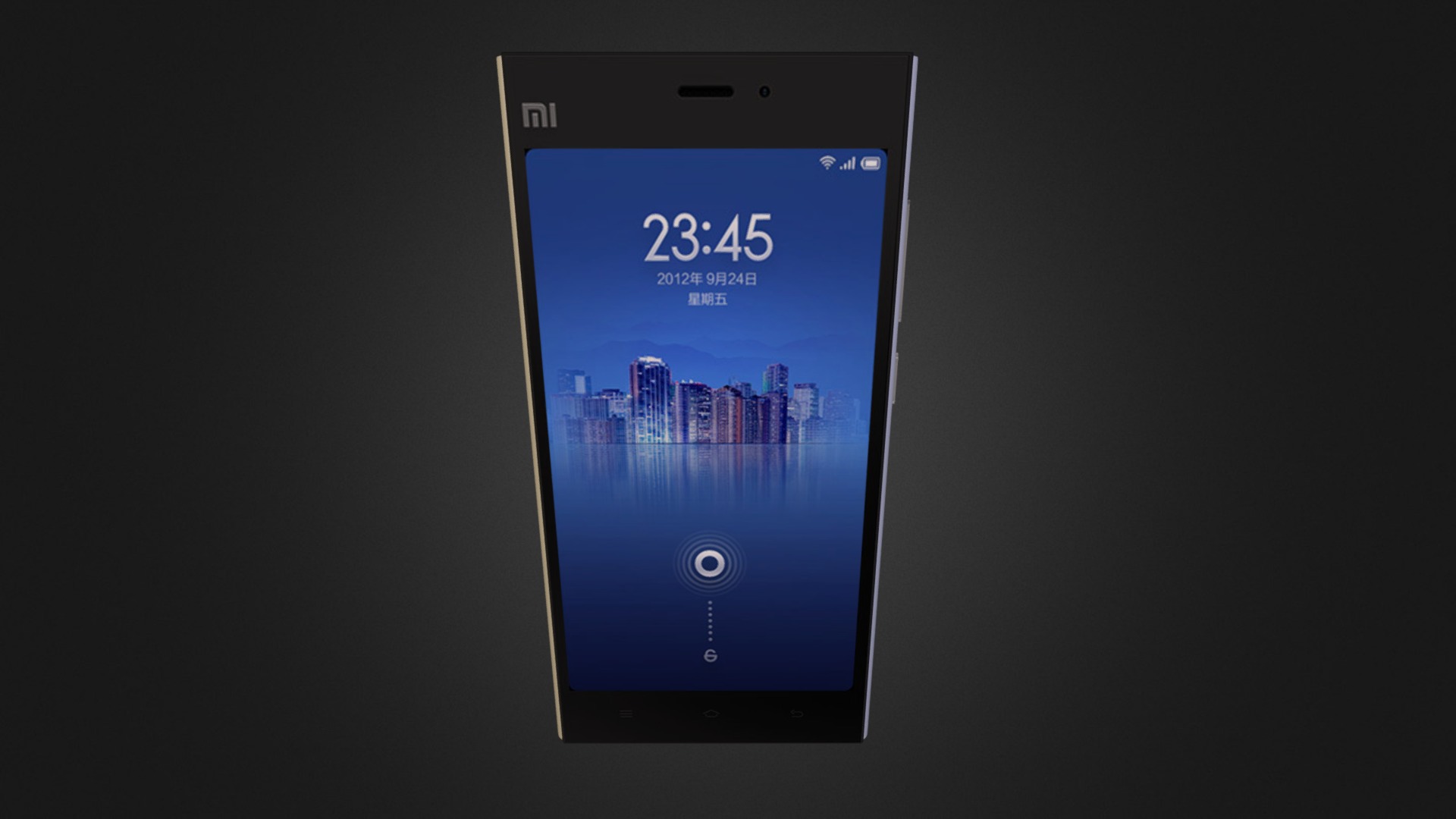 Mi3 - 3D model by 24s [8ac1ffd] - Sketchfab