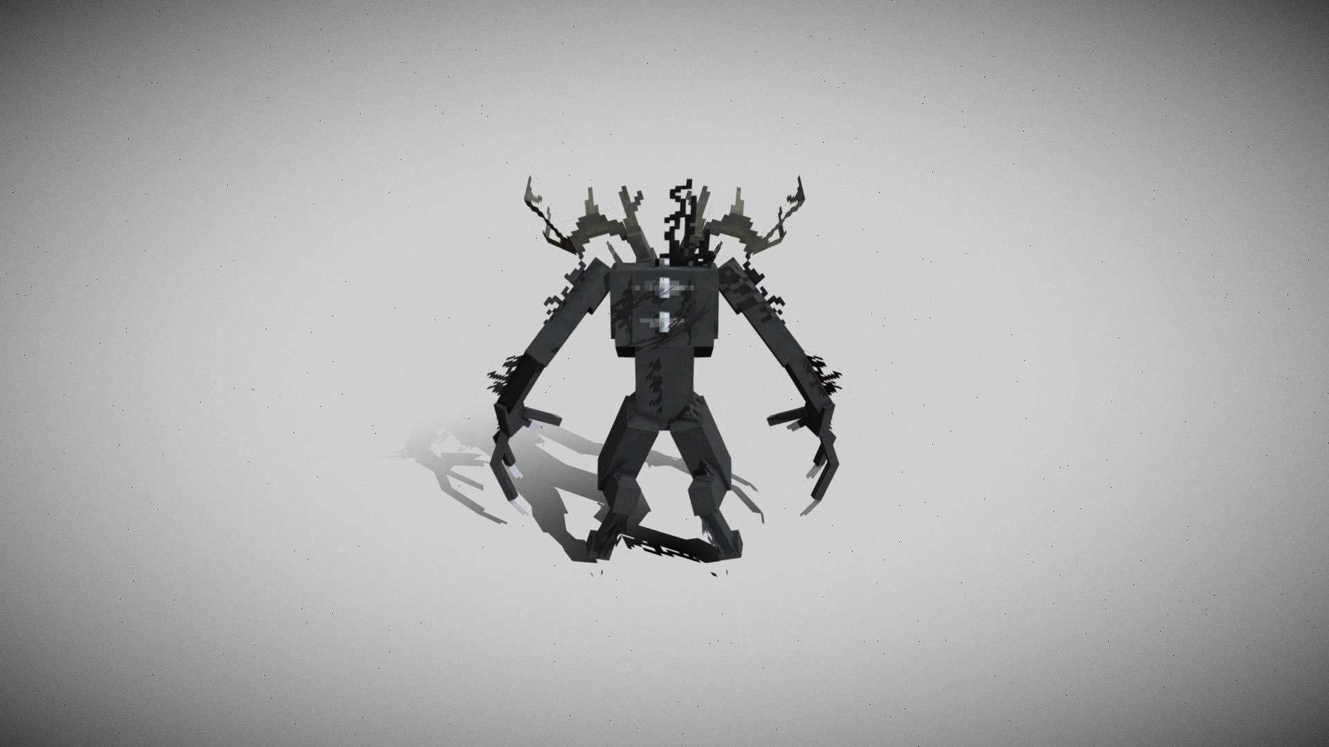 Wendigo V2 - 3D model by Veljine [8ac2677] - Sketchfab