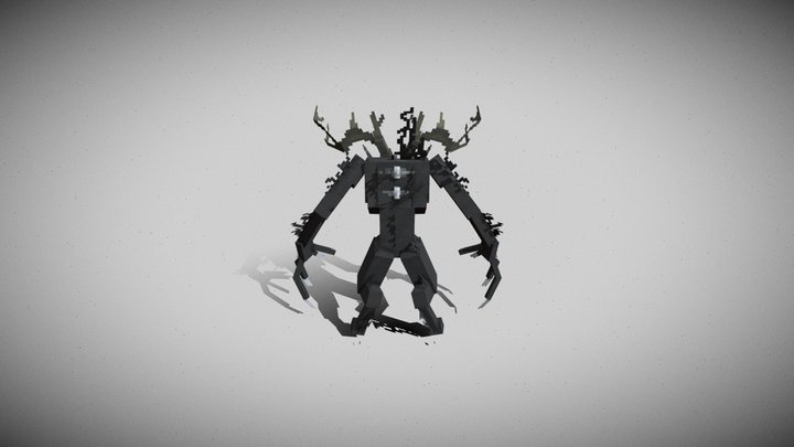 Wendigo 3D models - Sketchfab