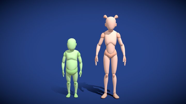 Base 3D models - Sketchfab