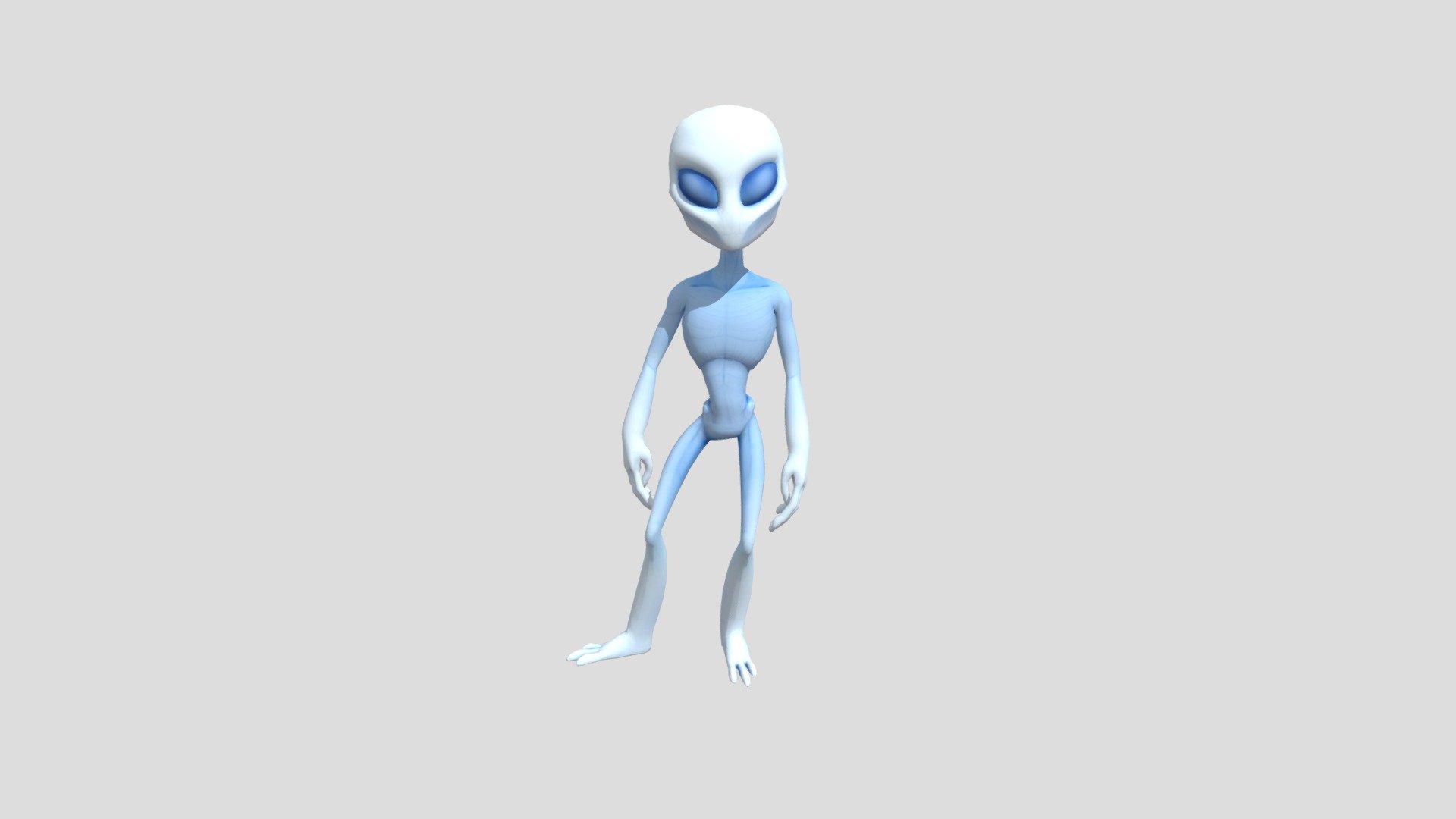 Alien Dancing Shuffling - Download Free 3D model by Renato Solar Gomez ...