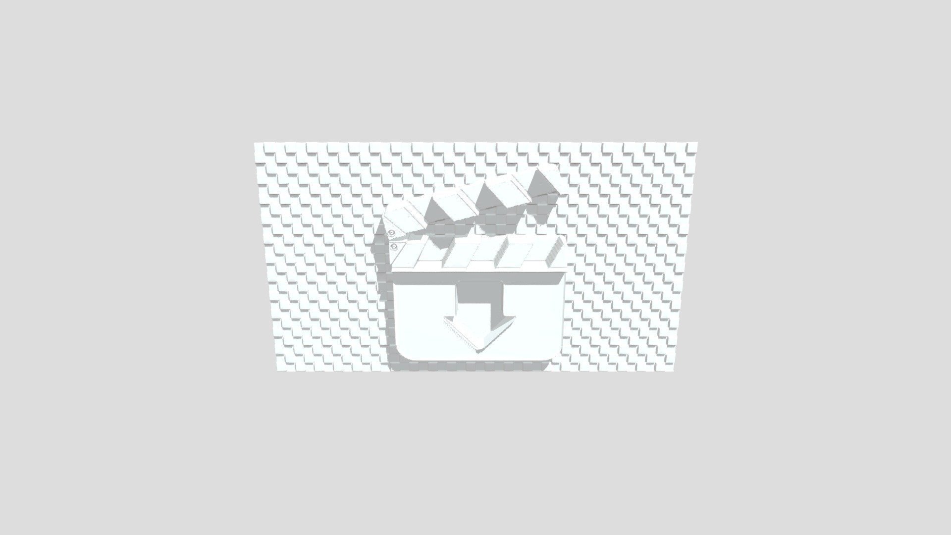 Downloader Logo - 3D model by aleenmax [8ac3a17] - Sketchfab