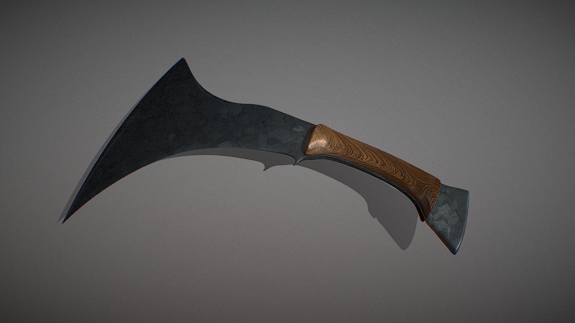 Hatchet - 3D model by TRYFIELD [8ac4014] - Sketchfab