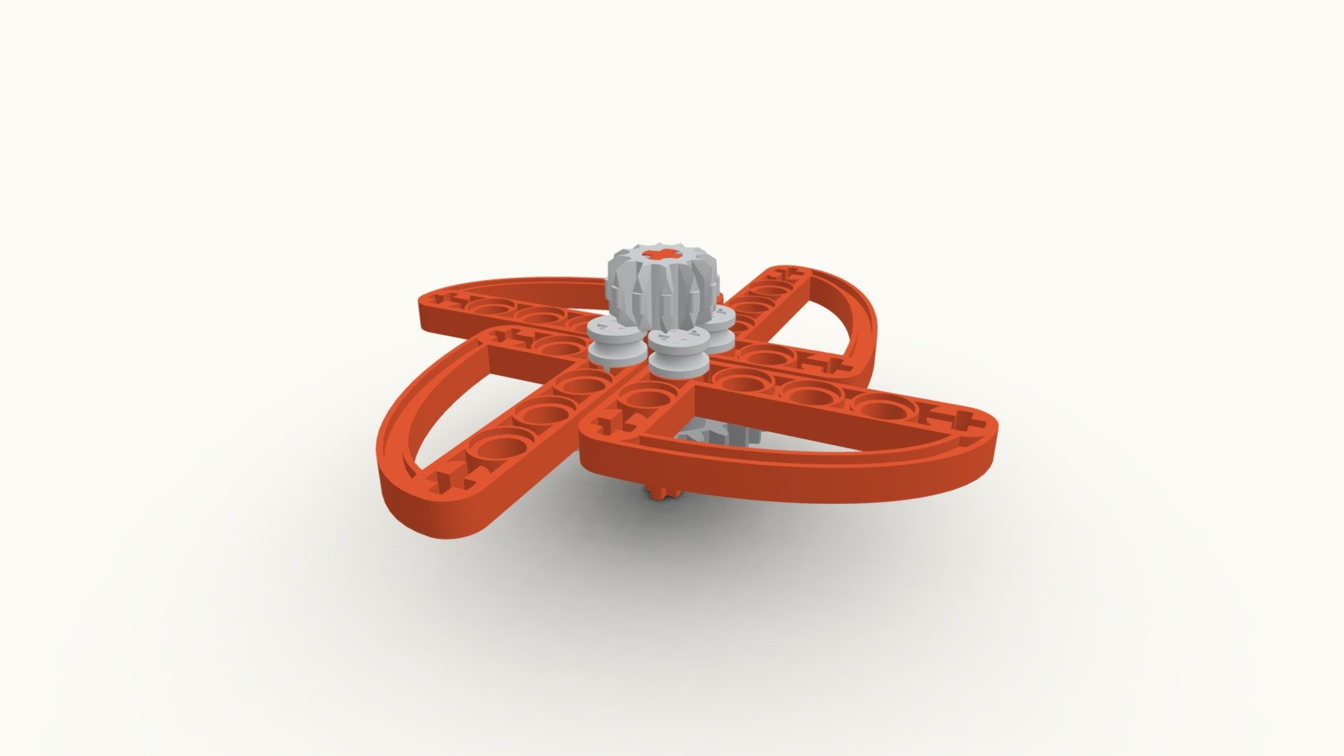 LEGO Fidget Spinner/Top 2 MOC [#0012] - Download Free 3D model by The ...