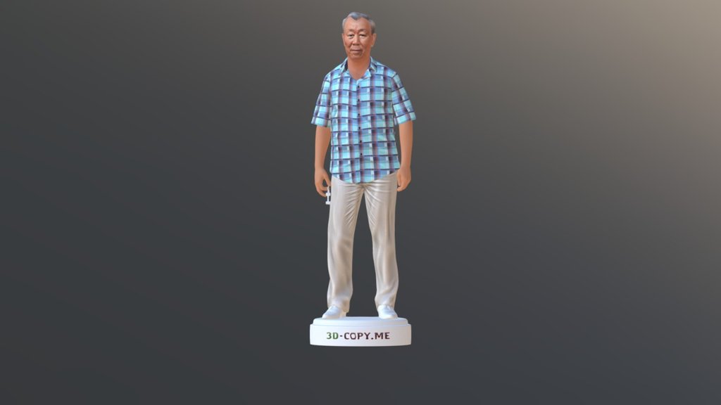 Men - 3D model by 3dcopyme [8ac47d9] - Sketchfab