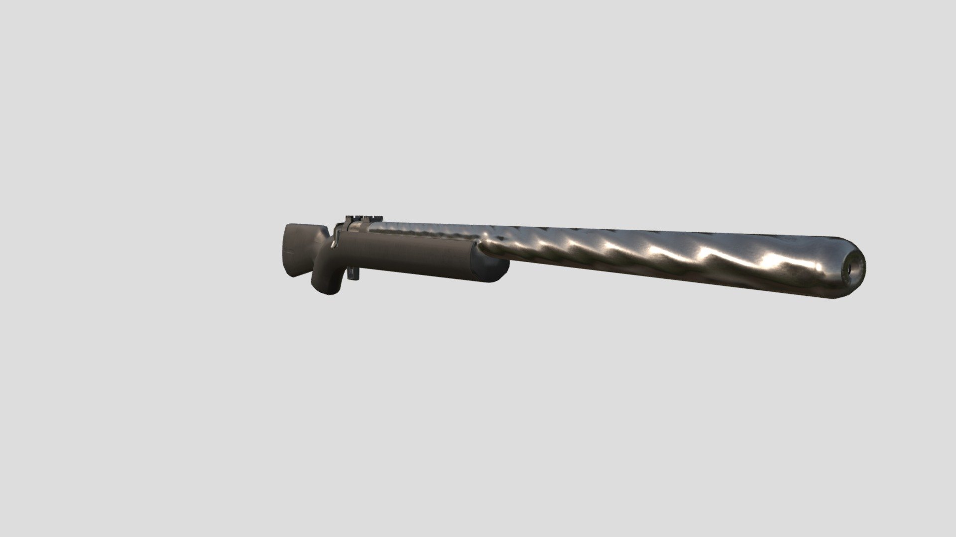SSG10 A1 Novritsch - 3D model by Jaimy van den Berg (@Zonkednl ...