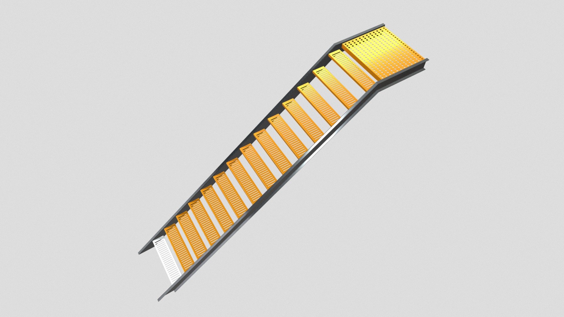 Stairs_c4d - Download Free 3D model by albertsitoeus [8ac4c2a] - Sketchfab