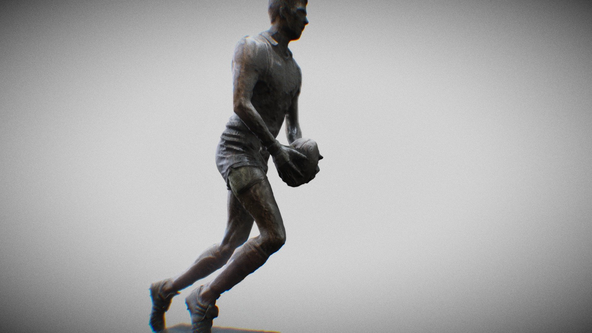 Jim Stynes Statue, Melbourne Cricket Ground - 3D model by RPBear ...