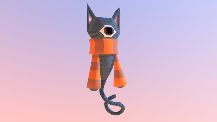 Low-poly-character-model 3D models - Sketchfab