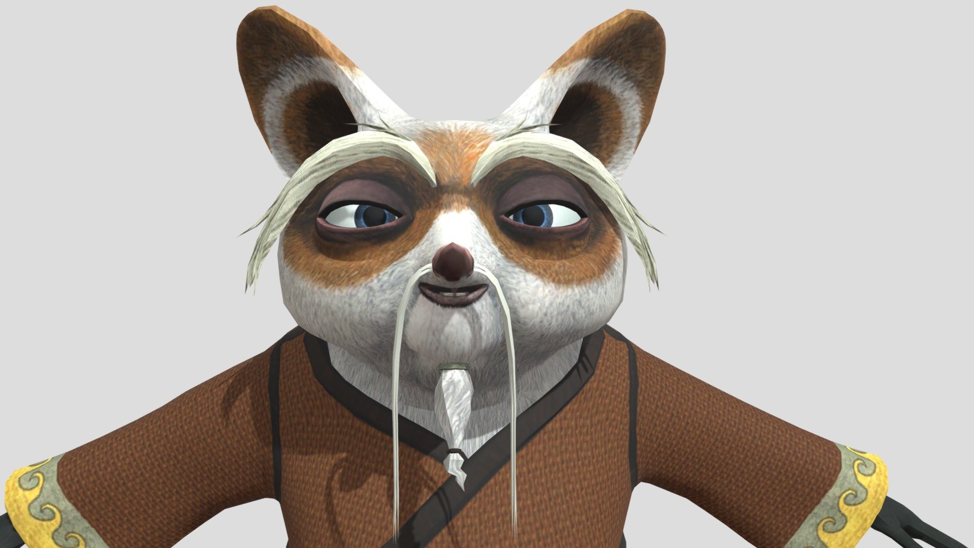 Shifu - Download Free 3D model by theamazingdonovan207 [8ac5b62 ...