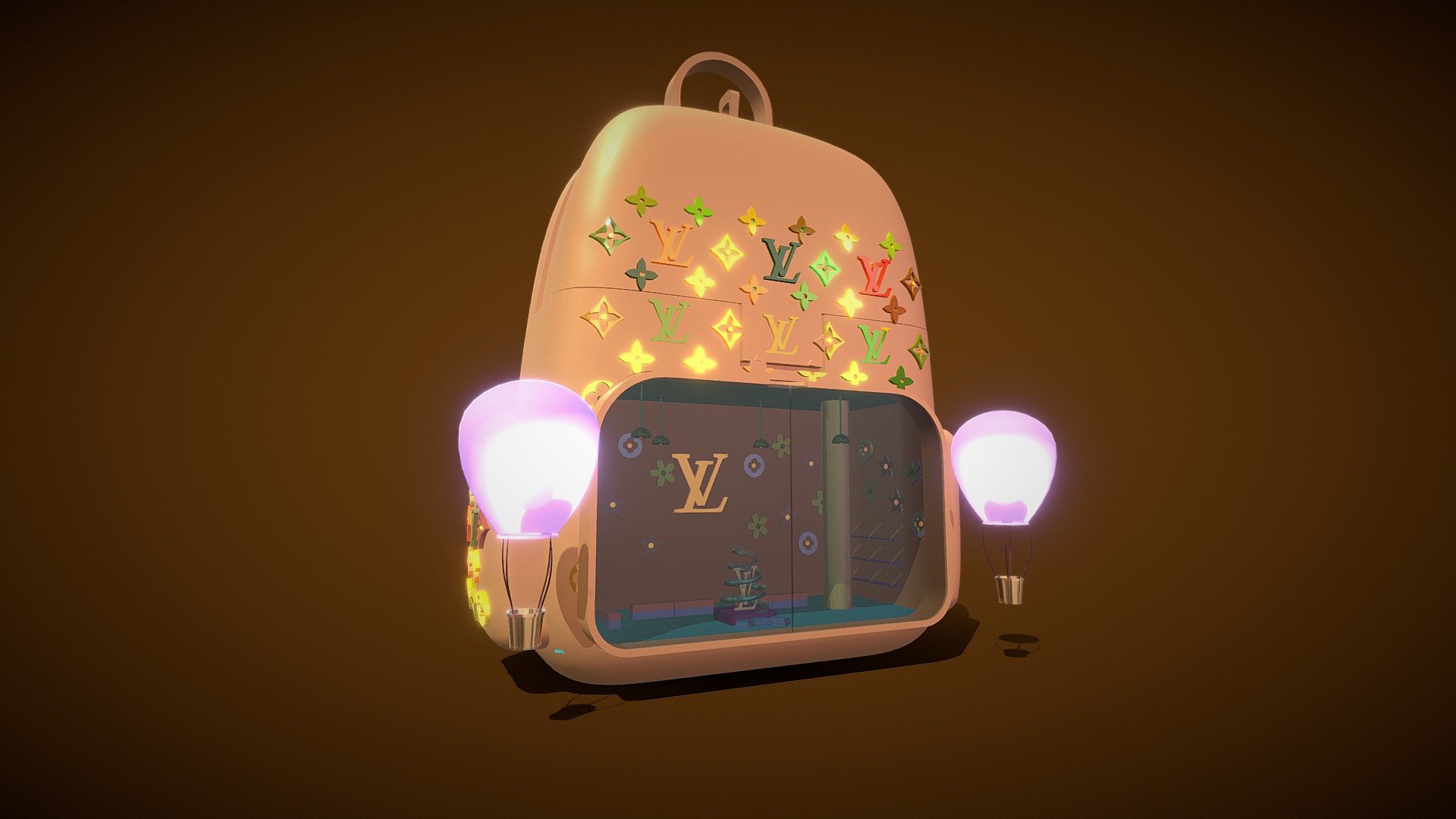 Bag-Verse - 3D model by Artelier3d [8ac5d94] - Sketchfab