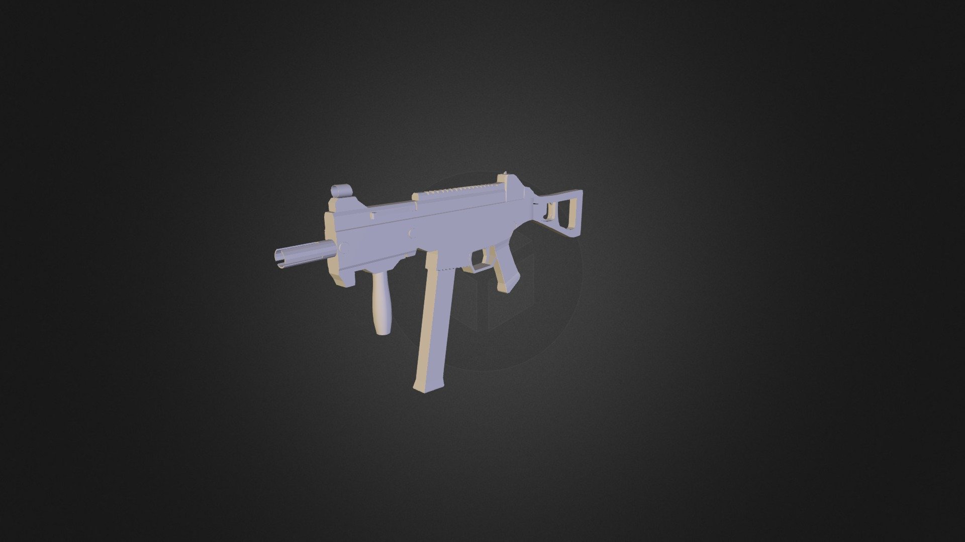 MP5 Model - 3D model by Zone [8ac5f5f] - Sketchfab