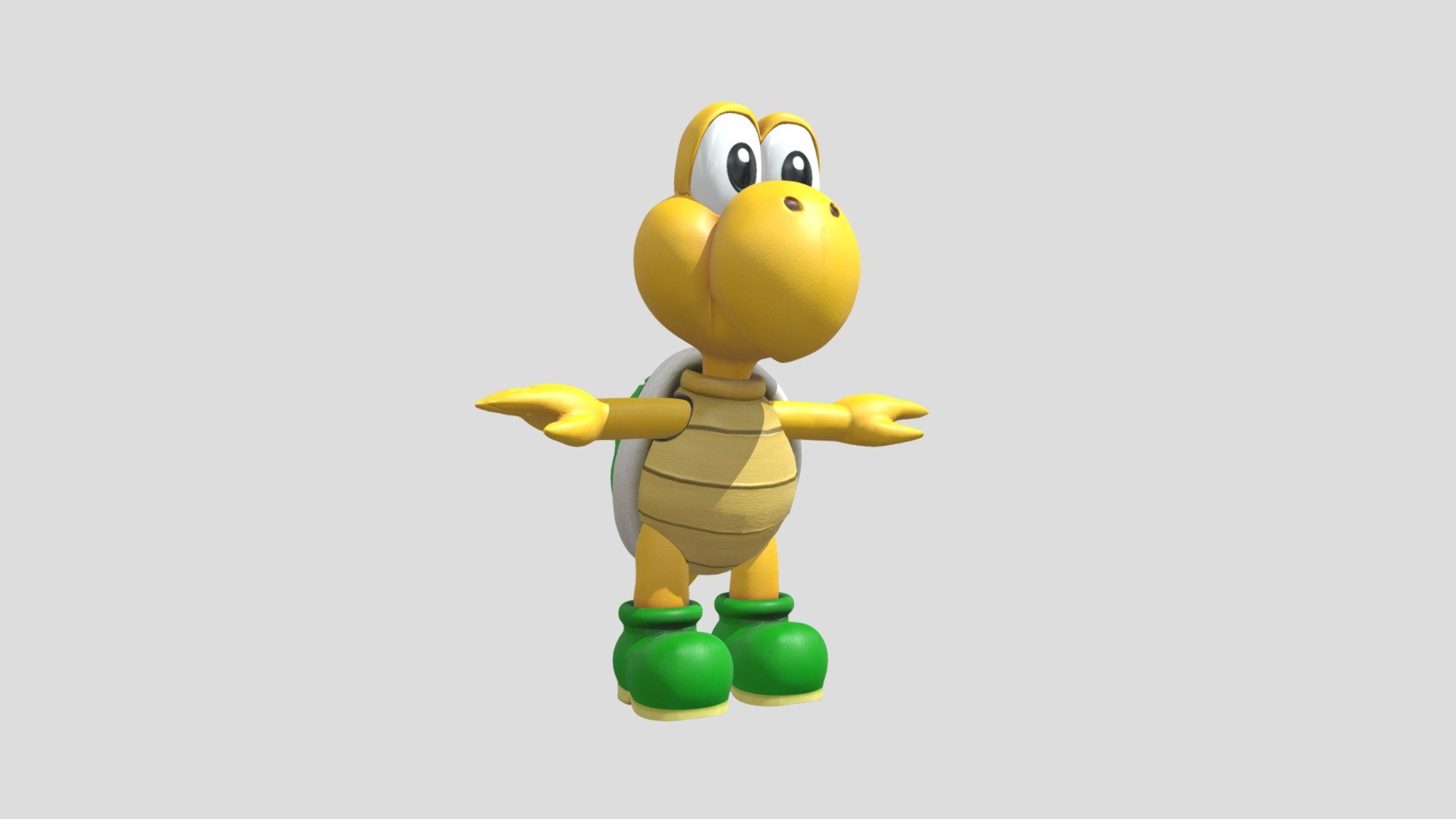 The Koopa Model 2023 - 3D model by Charge0113 (@LestSprid) [8ac61a5 ...