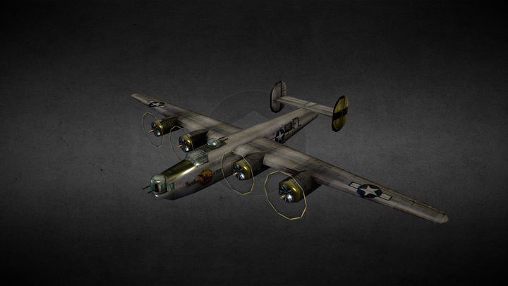 B24 3D models - Sketchfab