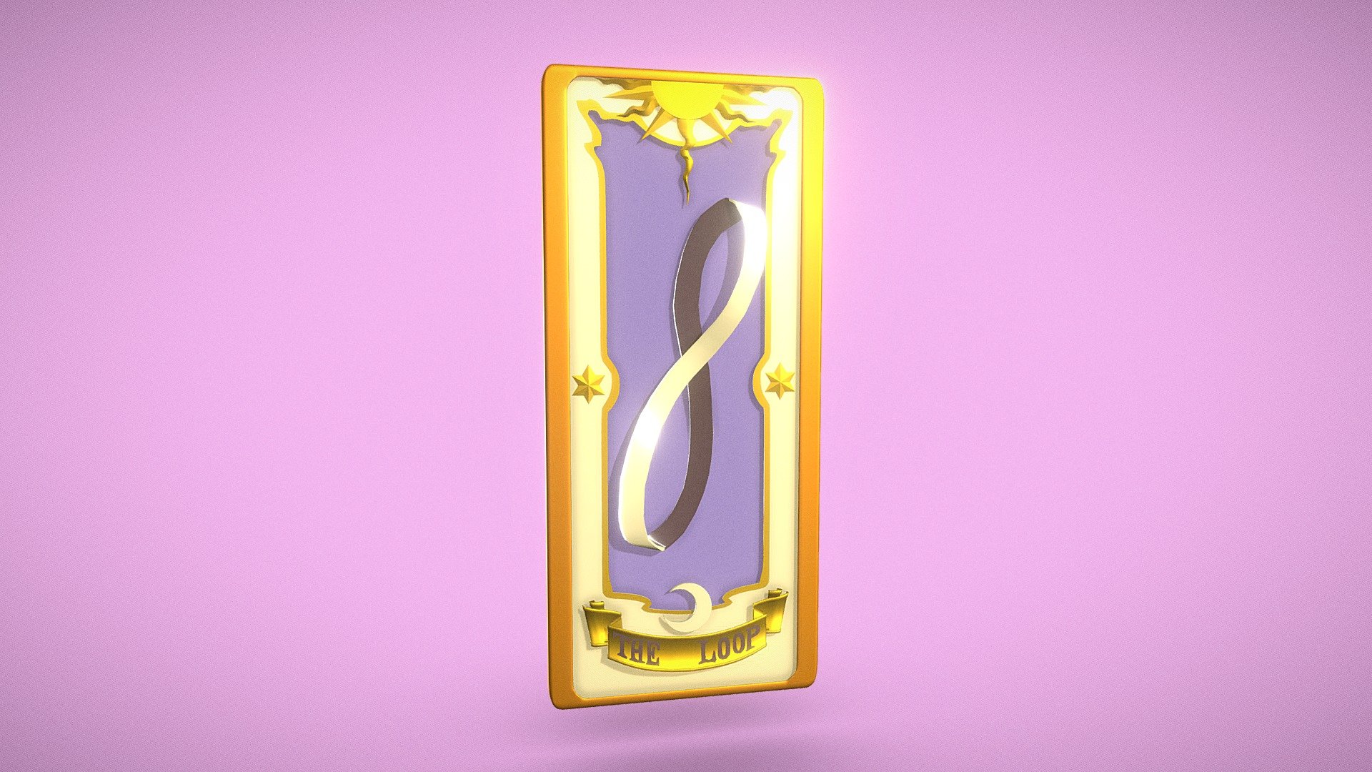 Clow Card - 3D model by Padovan [8ac66d5] - Sketchfab