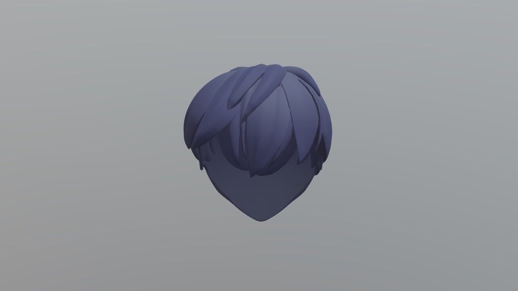 Hair - A 3D model collection by drummo38 - Sketchfab