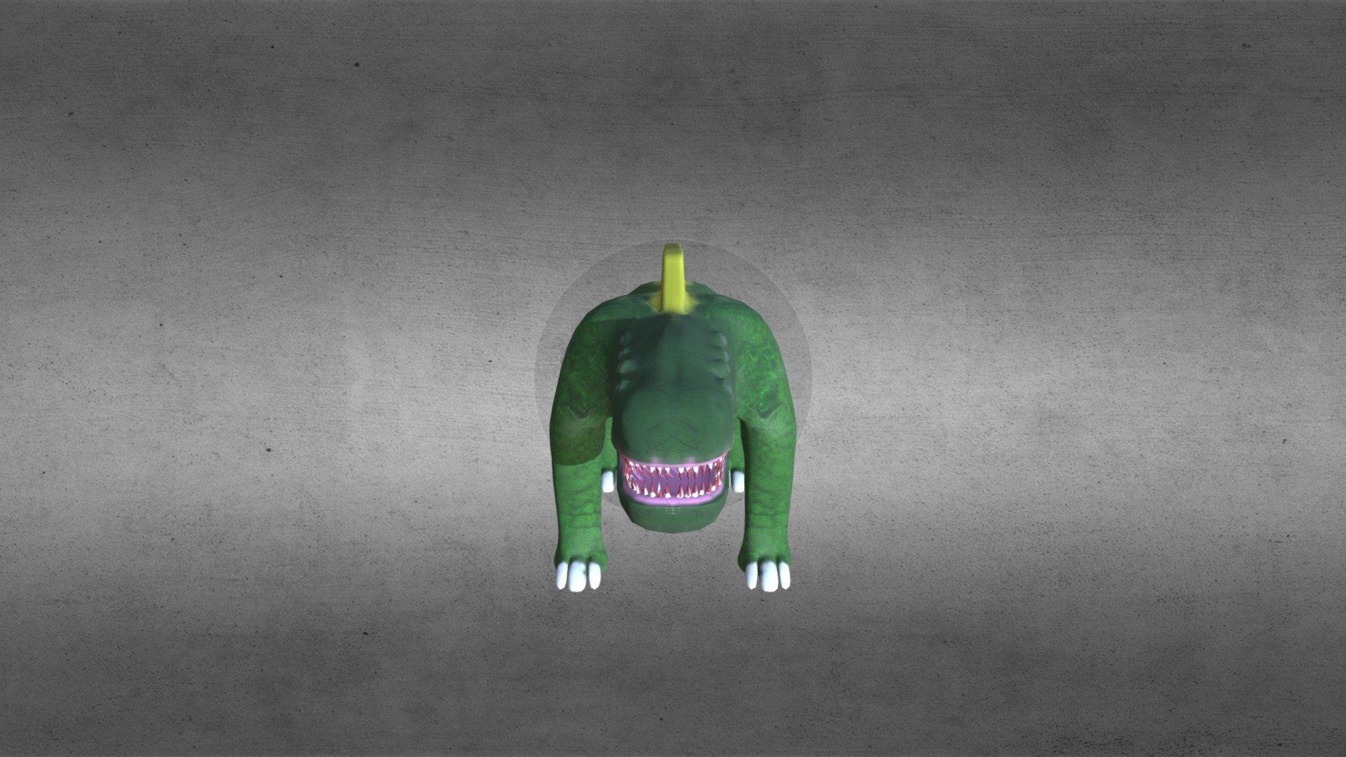 Sea_Beast_Model - 3D model by Sliver_Wing [8ac6ef5] - Sketchfab