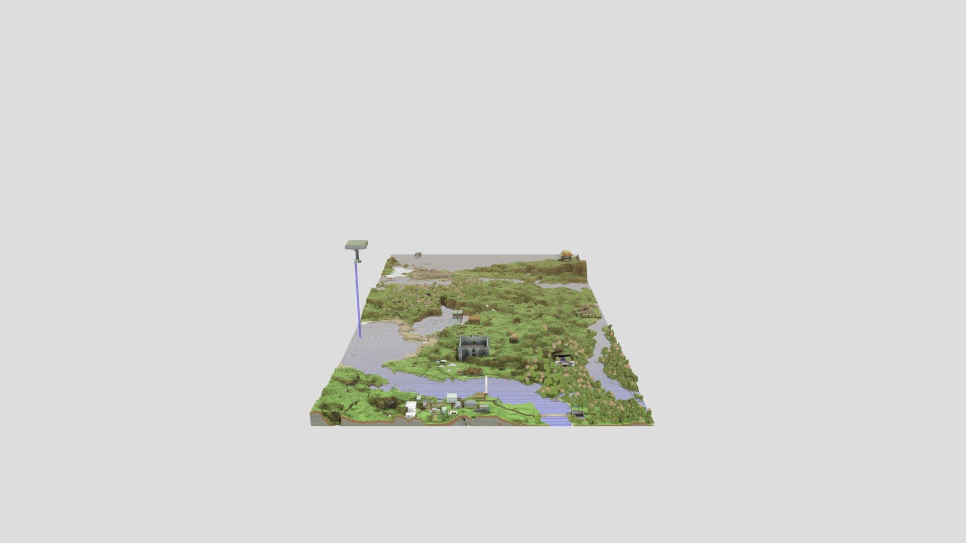 world - 3D model by lukkkka [8ac7370] - Sketchfab
