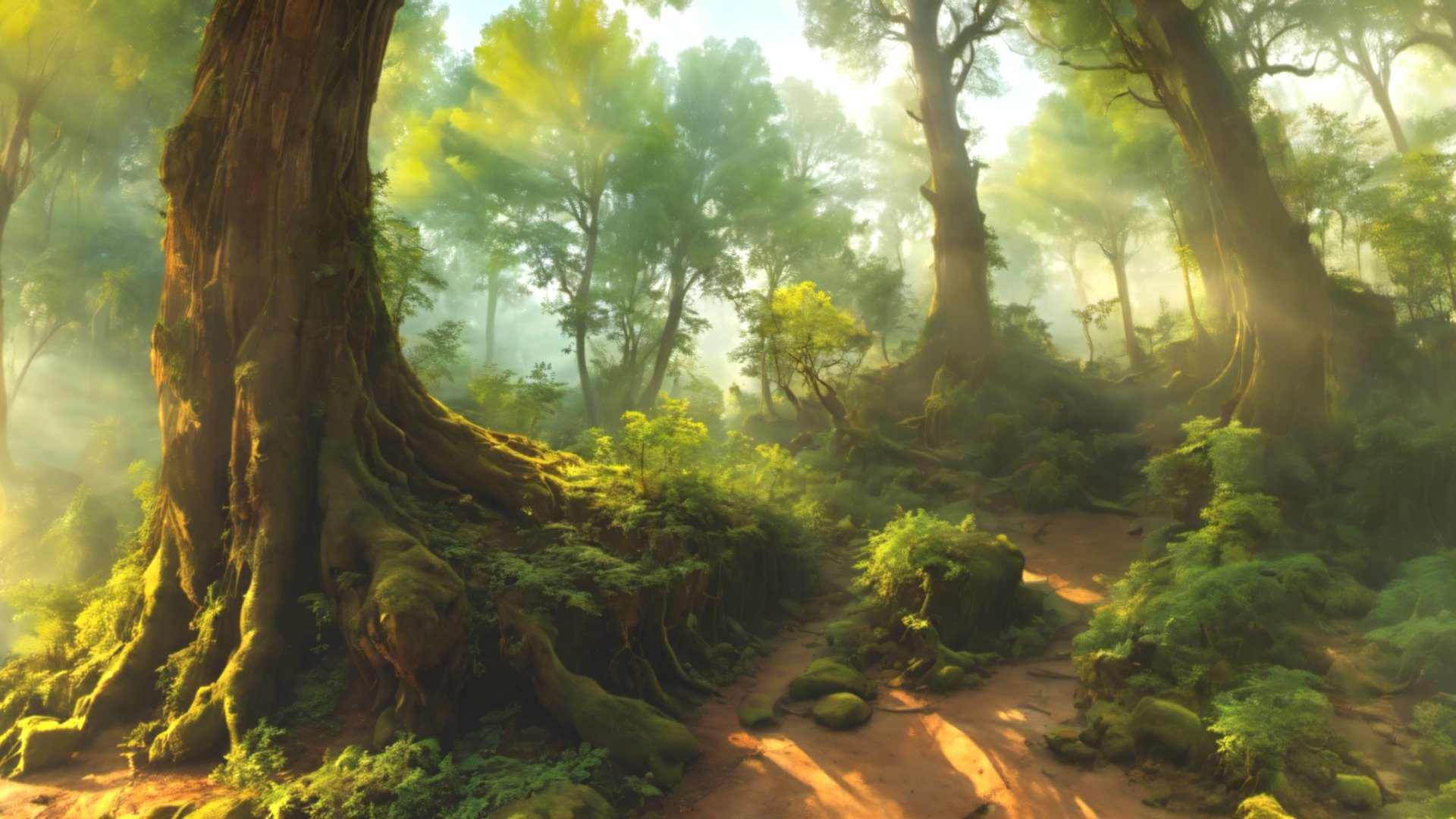 HDRI Next Level Forest 2 Panorama G - Buy Royalty Free 3D model by ...