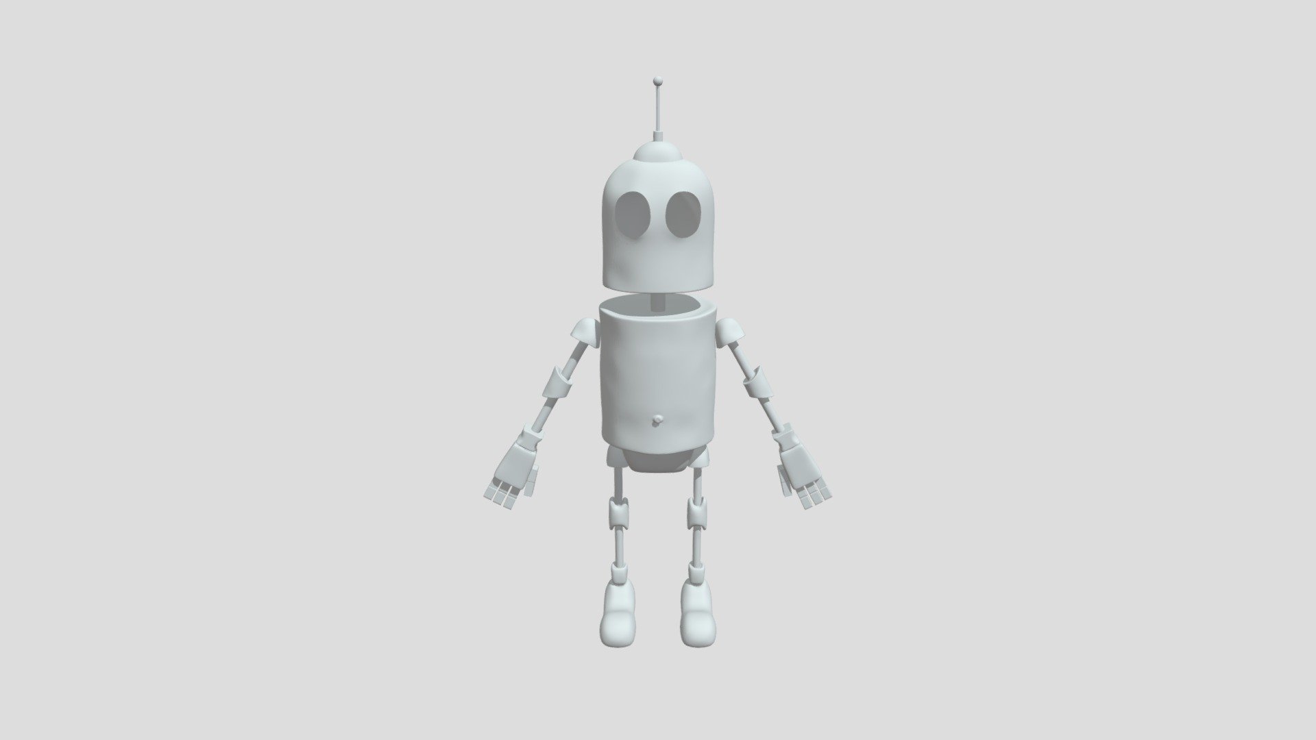Robo - 3D model by anniioner55 [8ac78a8] - Sketchfab