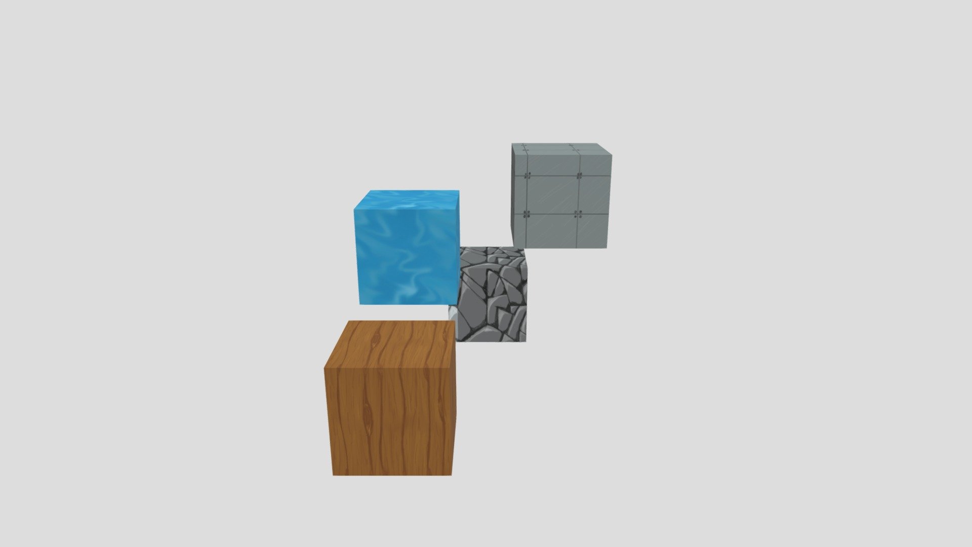 Prias cubes - 3D model by CarlSmitterberg [8ac7b84] - Sketchfab