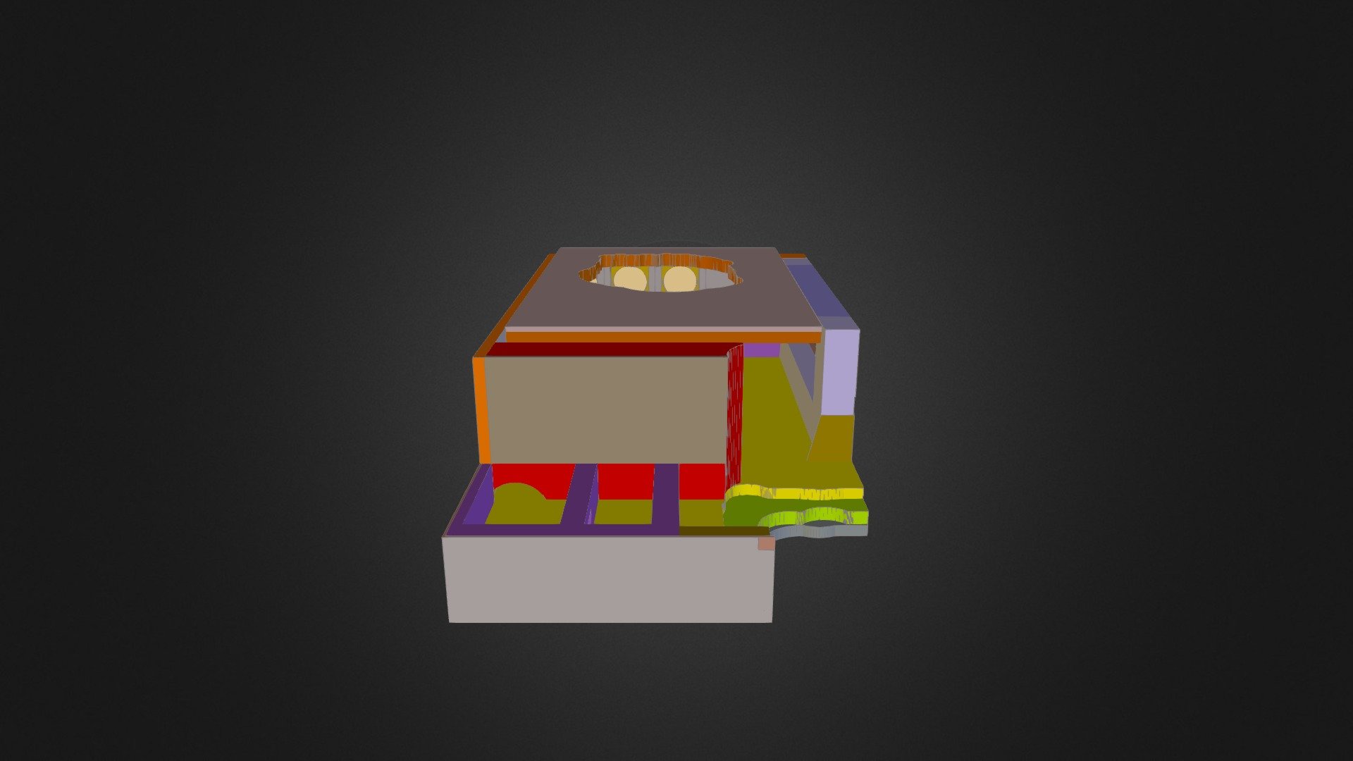 Aluminum Furnace - 3D model by Stellar [8ac7ef1] - Sketchfab