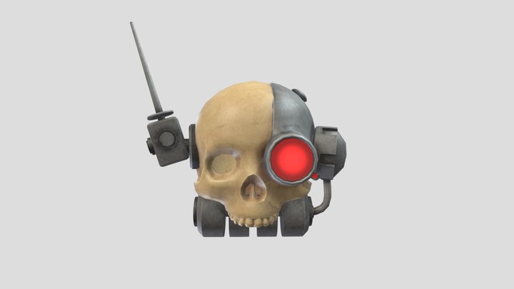 Servo-skull 3D models - Sketchfab