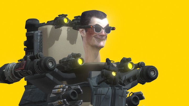 G-man 3D models - Sketchfab