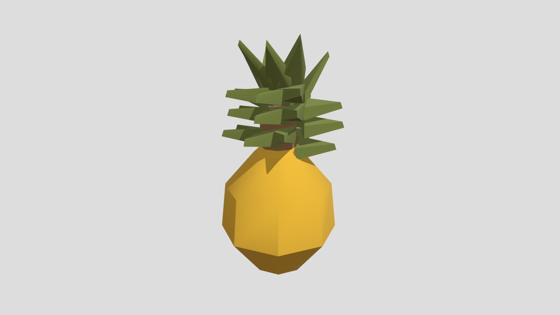 Ananas - Download Free 3D model by mika.mapassion.83 [8ac9126] - Sketchfab