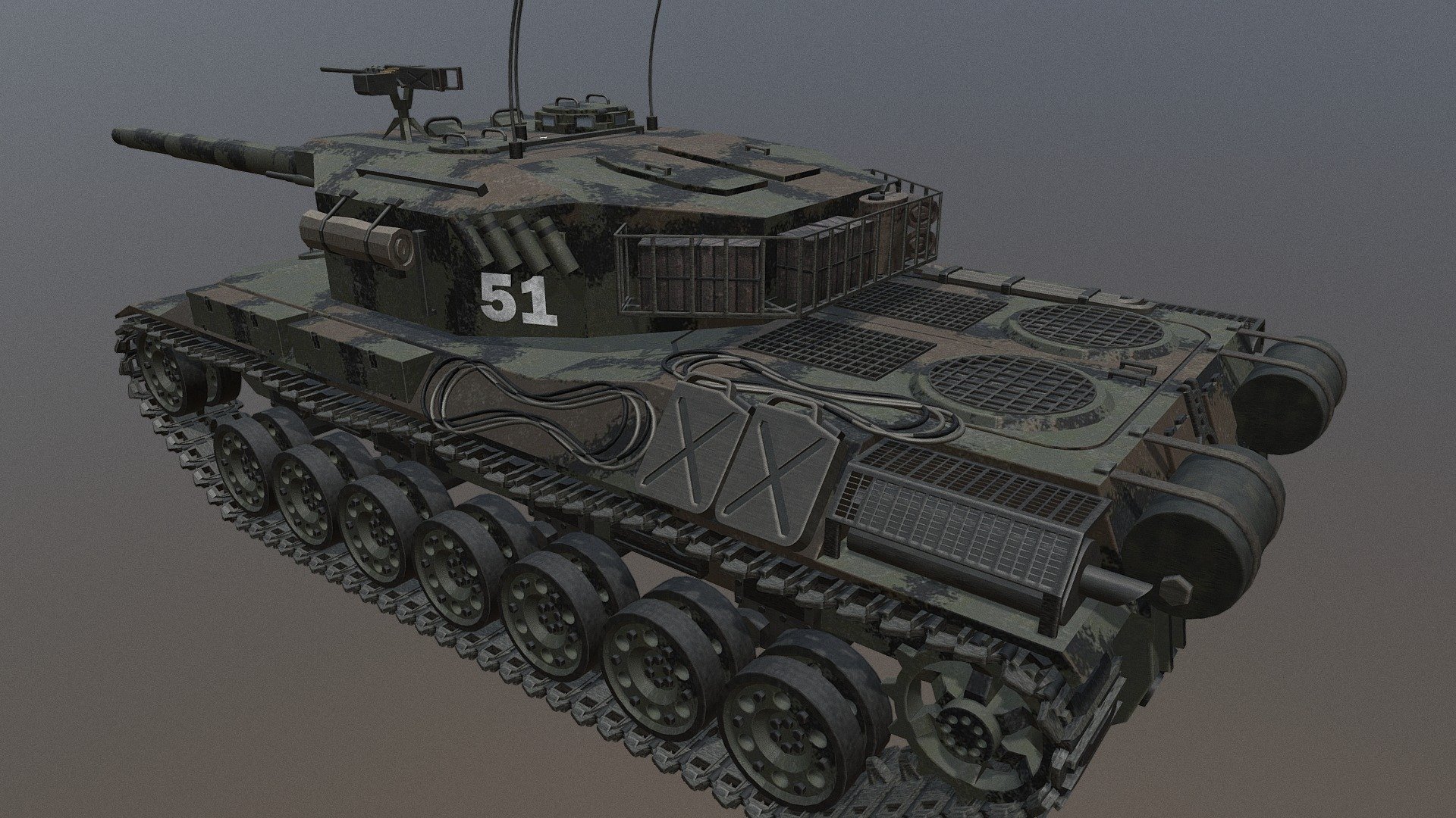 L-36 With New Engine Deck and Other Improvements - 3D model by djhiz ...