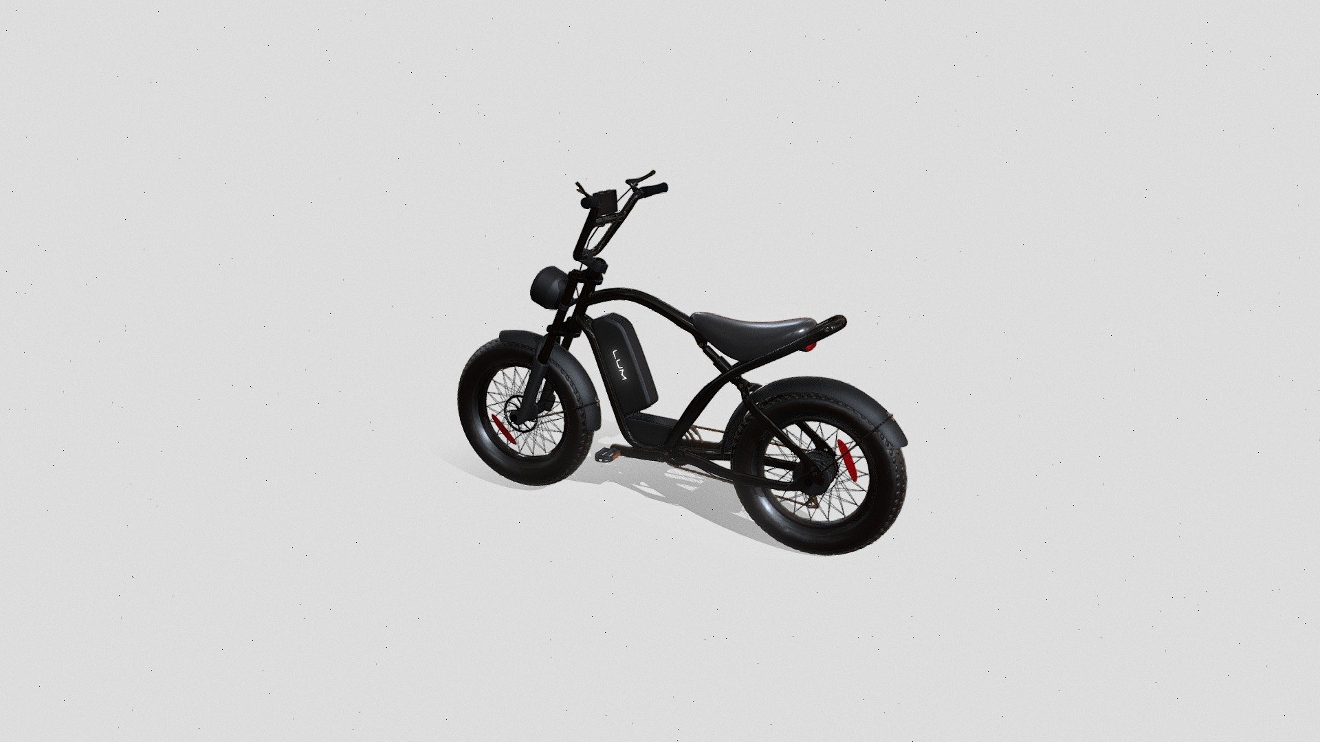 LUM E-BIKE - 3D model by maxtriofficial [8ac9985] - Sketchfab
