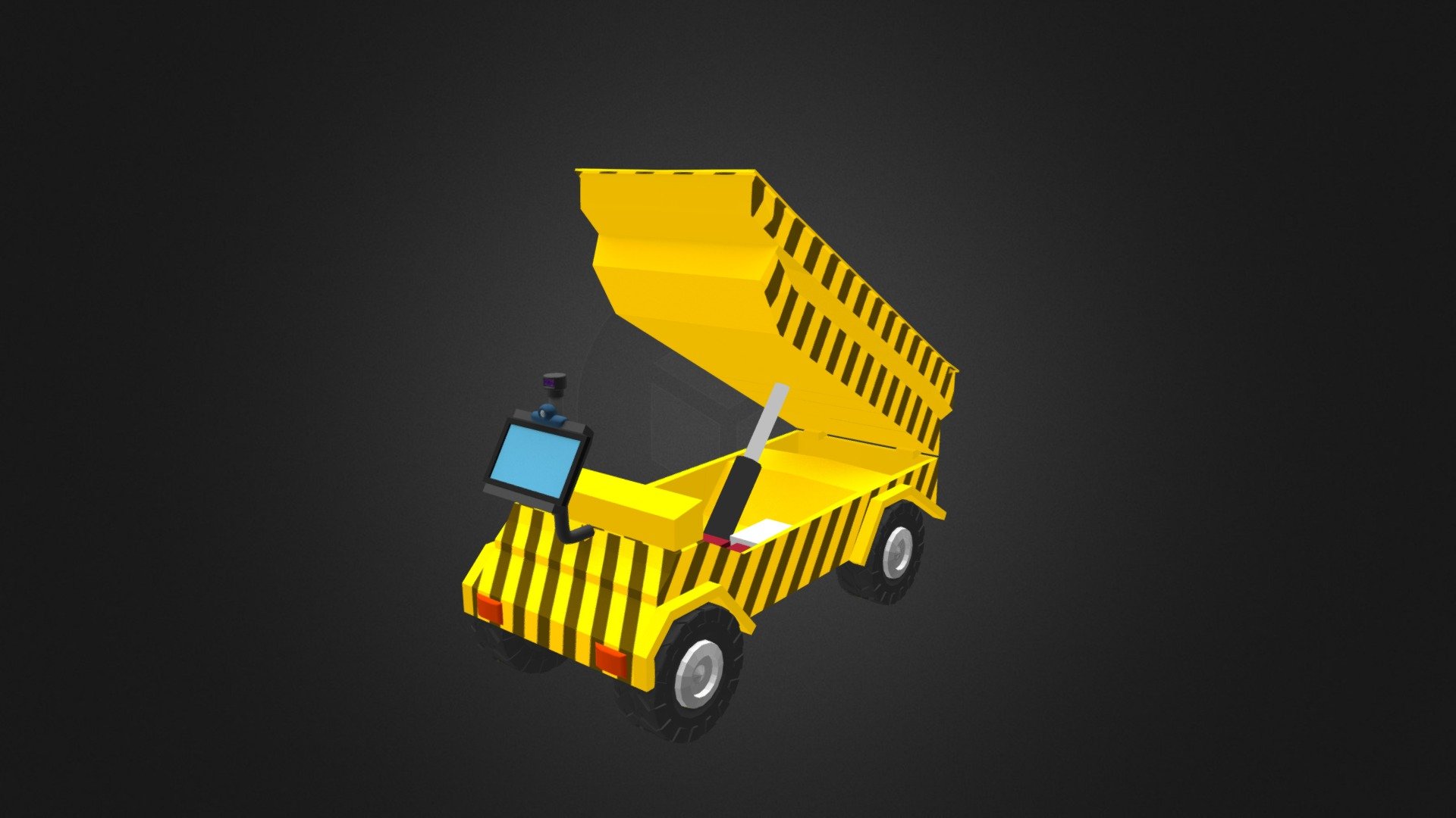 Autonomous Loader - Download Free 3D model by Talha Lodhi (@TalhaLodhi ...