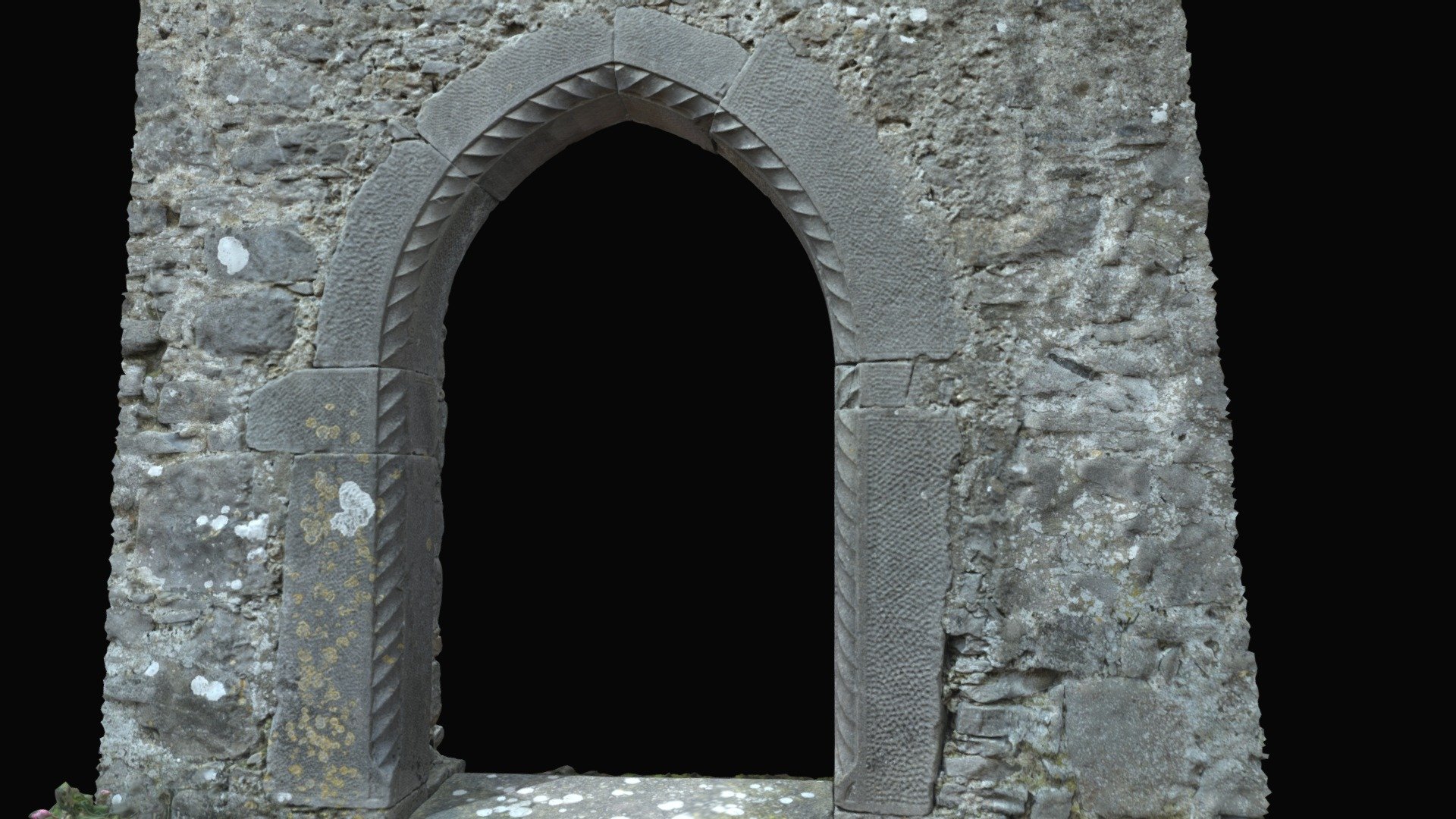 Naul Chapel (DU004-045004-) Door - Download Free 3D model by ...