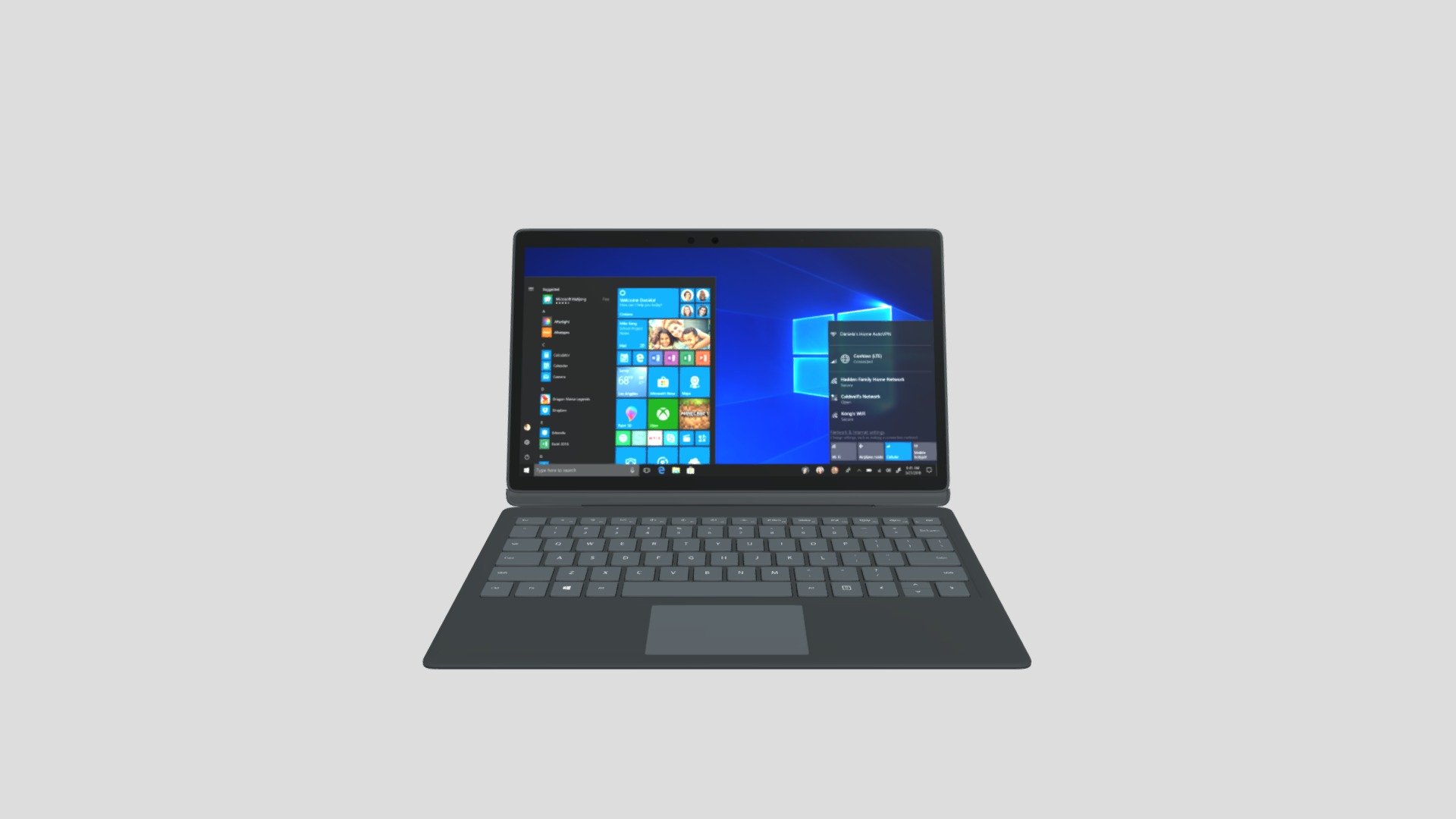 Notebook - Menu Do Windows - Download Free 3D model by Enzoplayy1 ...