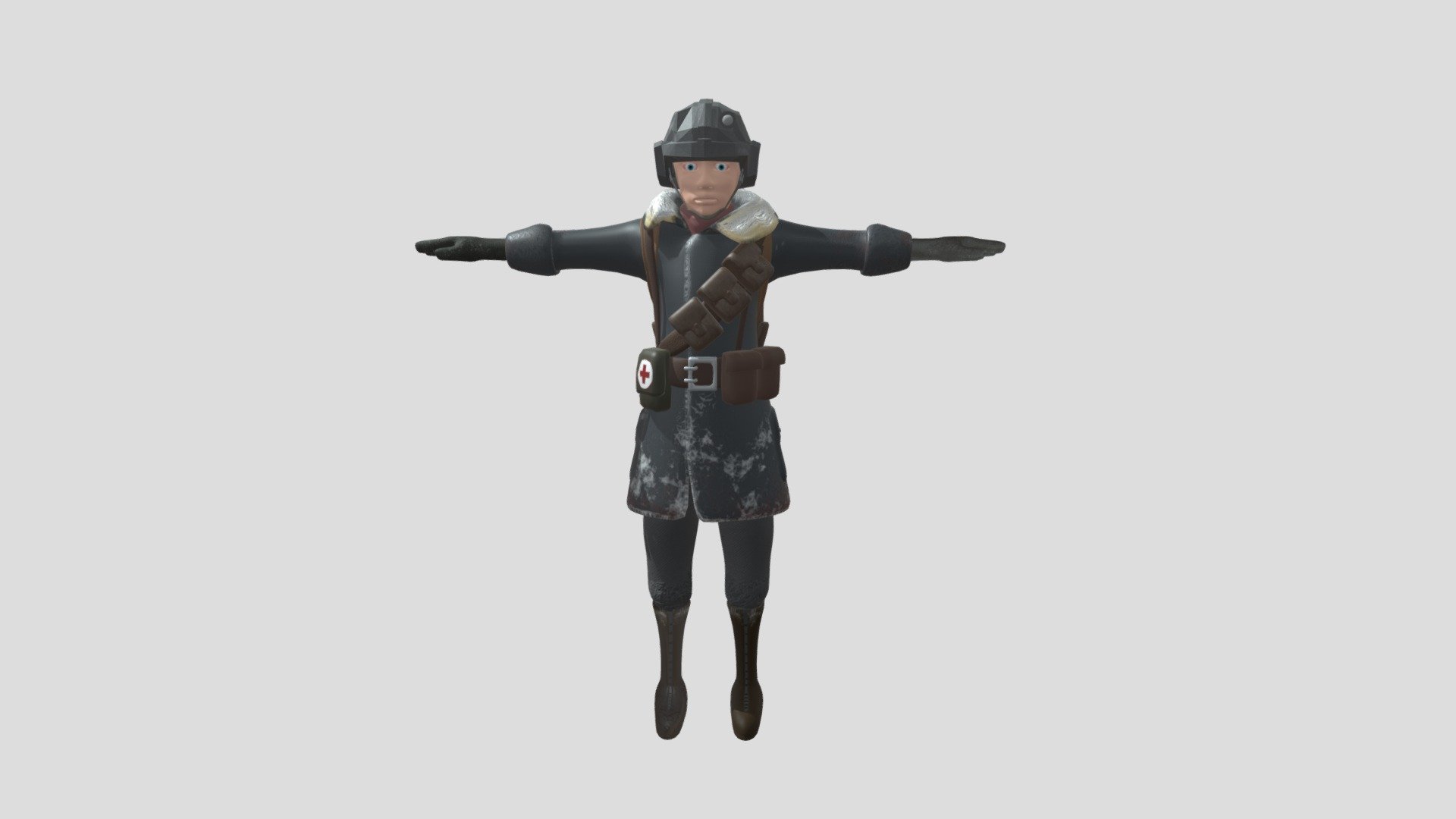 Fallout_Scout RW - 3D model by gloryhunter [8acac77] - Sketchfab