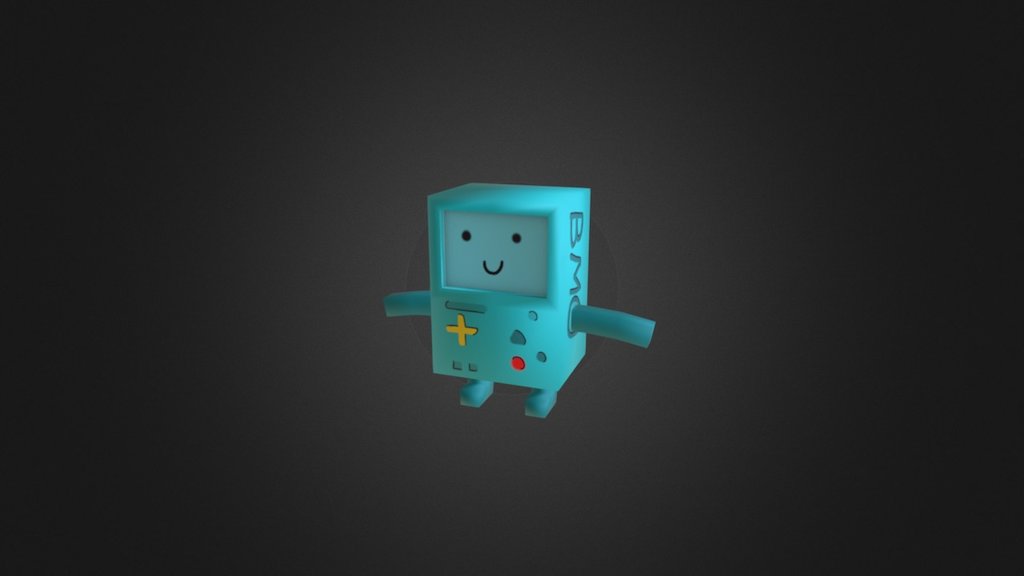 BMO - 3D model by FINNFU [8acbceb] - Sketchfab